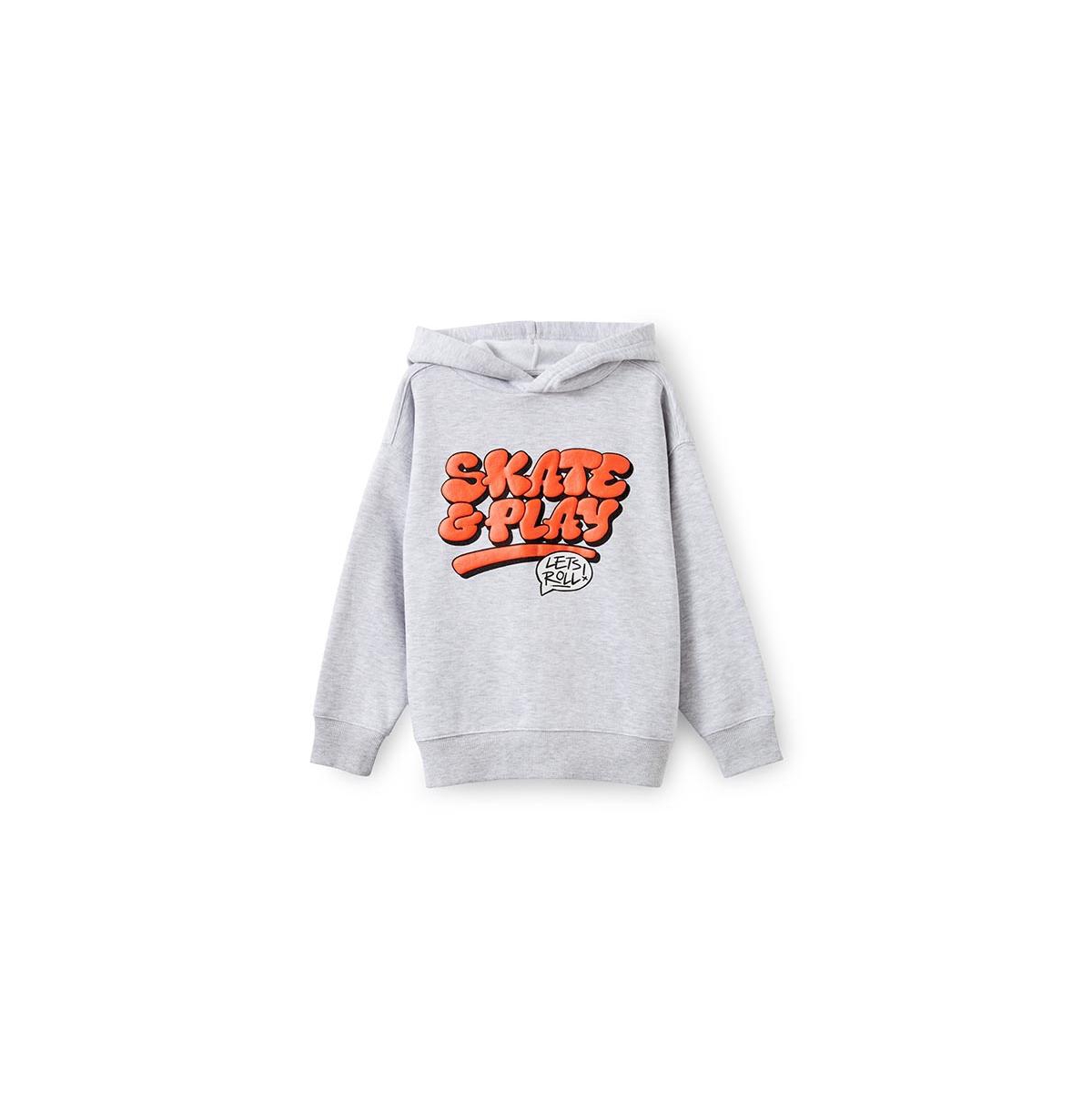 Click here for Cotton On Little Boys Sammy Oversize Hoodie - Grey... prices