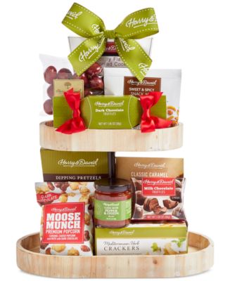 Harry & David Holiday Two-Tier Gift Server, 10 Piece - Macy's