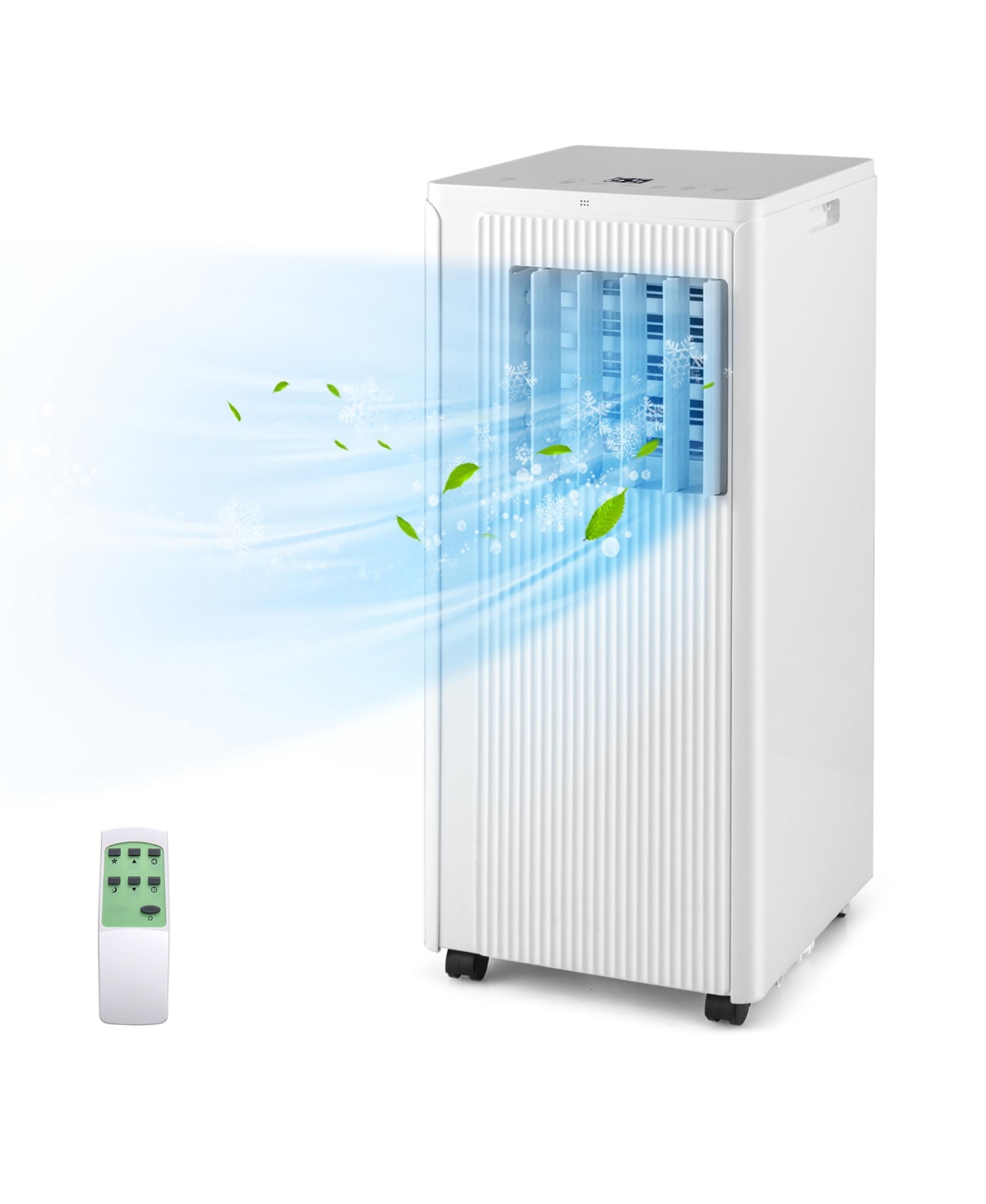 Click here for Gymax 10000 Btu 4-in-1 Portable Air Conditioner St... prices