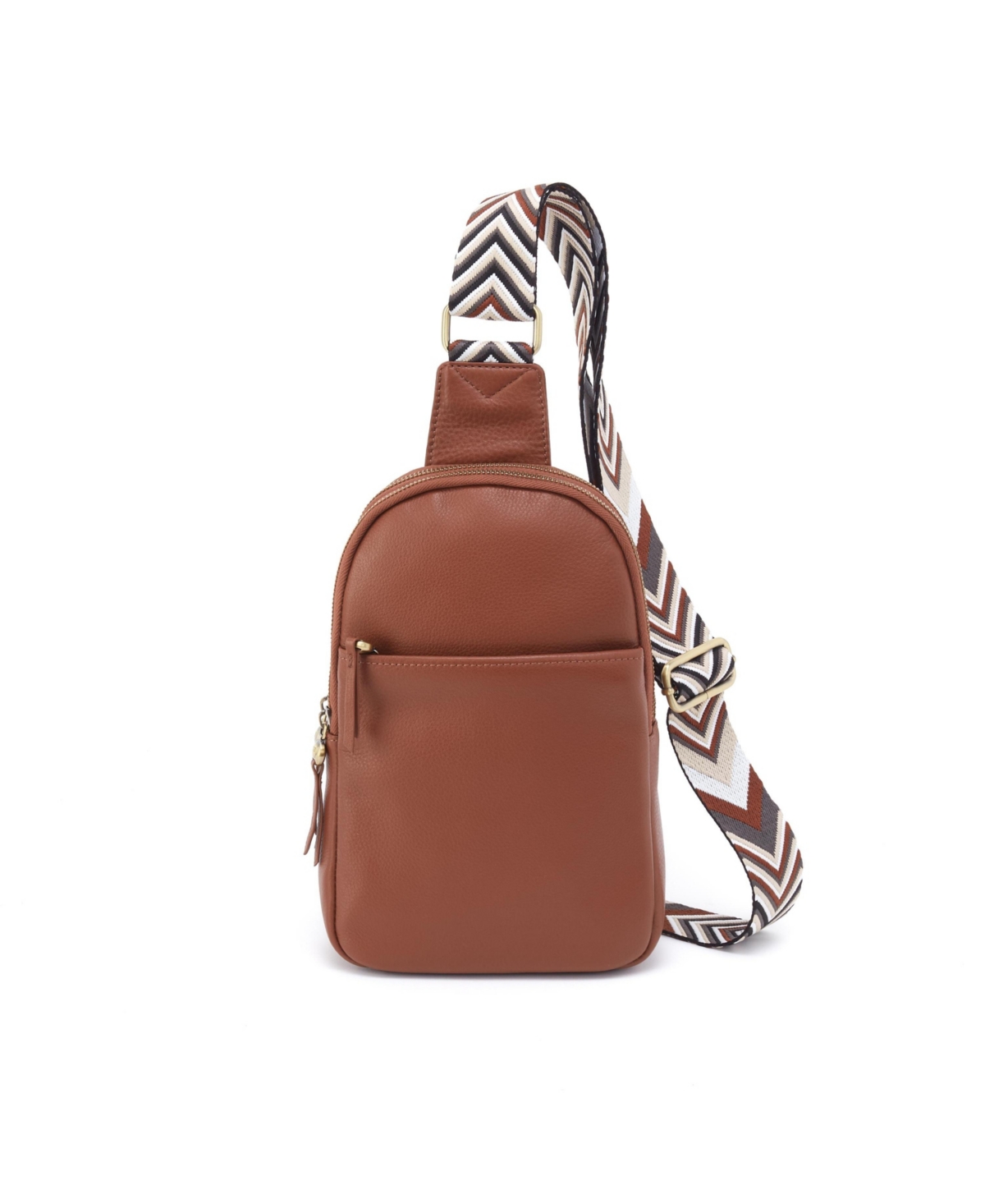 Click here for Hobo Cass Sling - Bridle brown prices