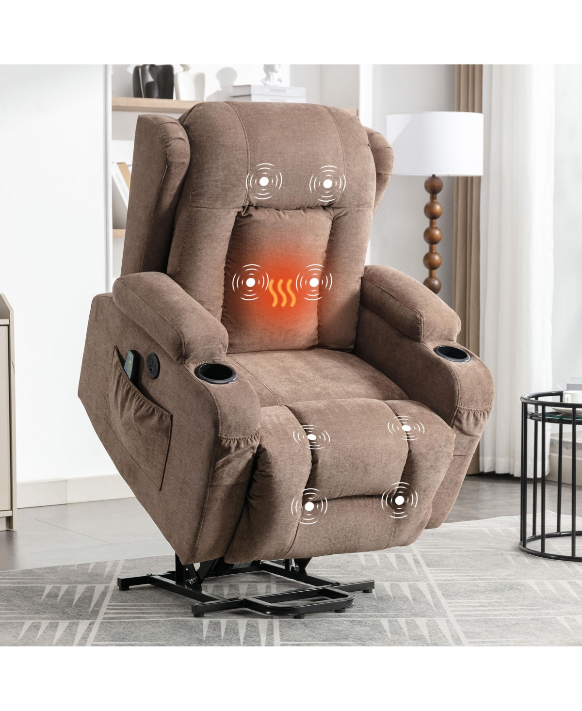 Click here for Power Lift Recliner Chair Recliners for Elderly wi... prices