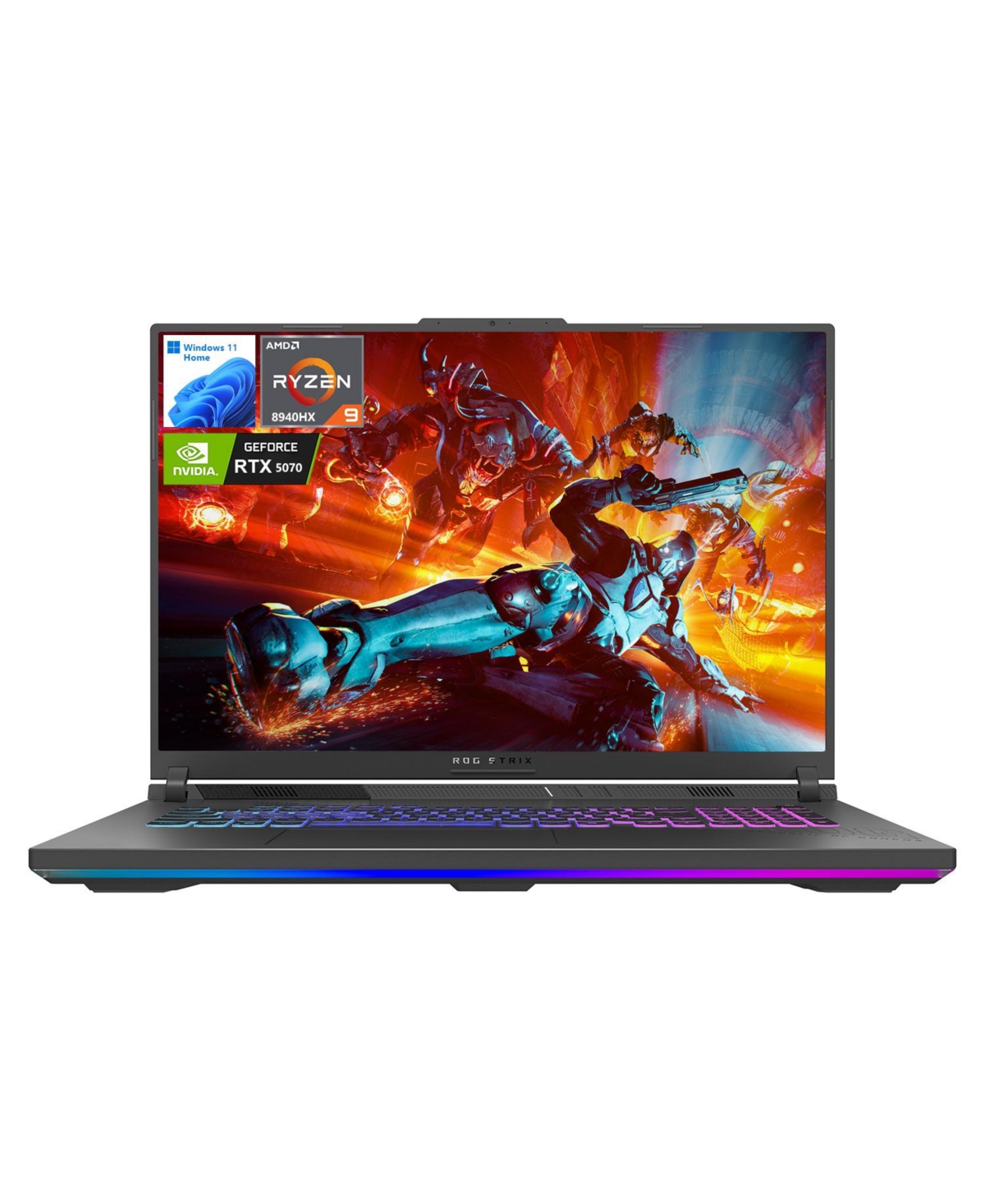 Click here for Asus Rog Strix 18" Gaming Laptop  Ryzen 9 894... prices