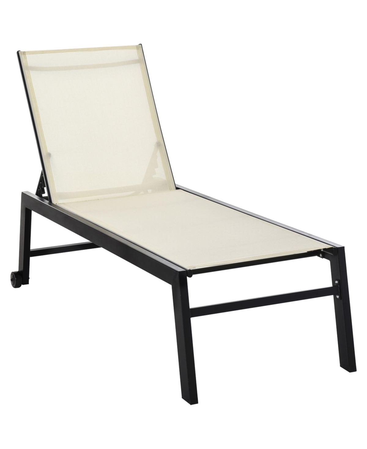 Click here for Flynama Outdoor Lounge Chair  Patio Lounger with 5... prices