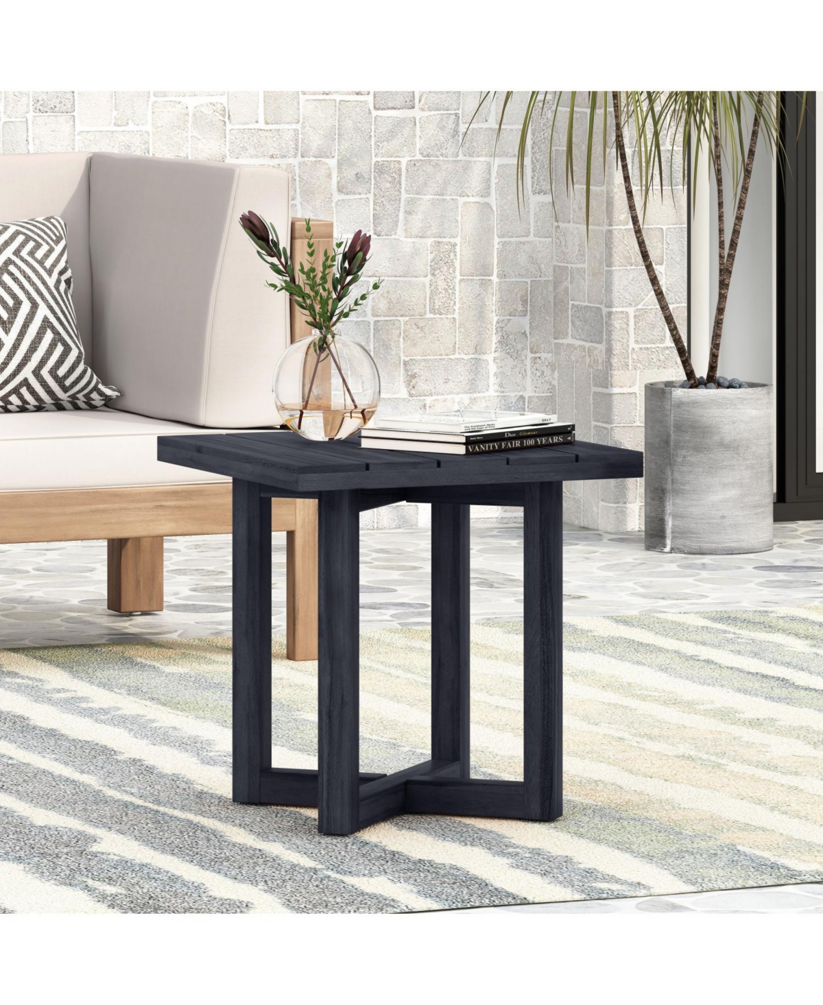 Click here for Streamdale Furniture Acacia Wood Outdoor Side Tabl... prices