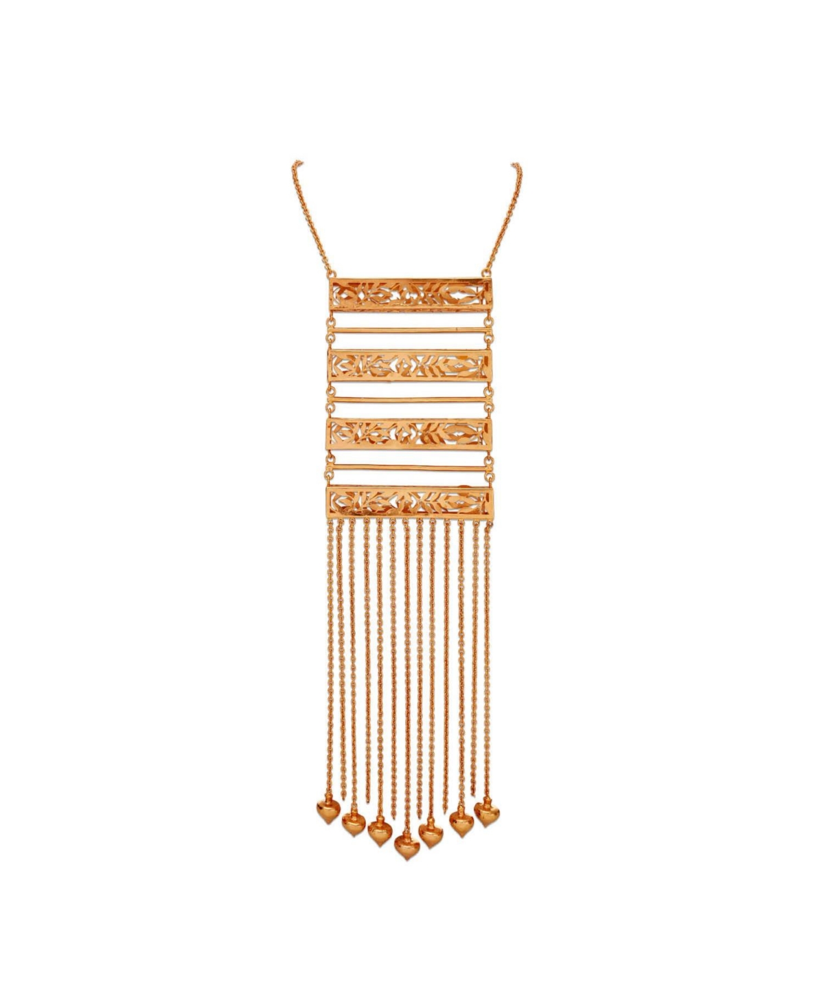 Click here for Dhwani Bansal Inaayat Necklace - 22k gold plated prices