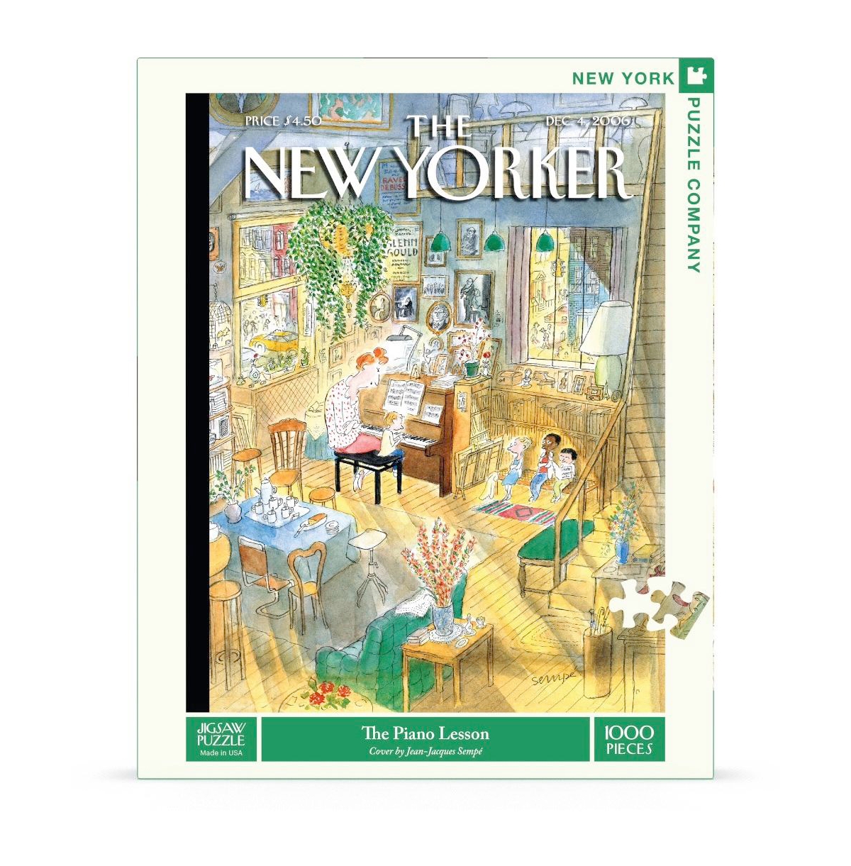 Click here for New York Puzzle Company The Piano Lesson 1000 Piec... prices