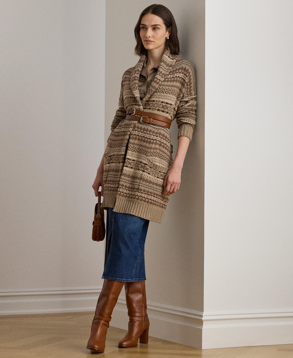 Click here for Lauren Ralph Lauren Womens Superb Siera Long Sleev... prices