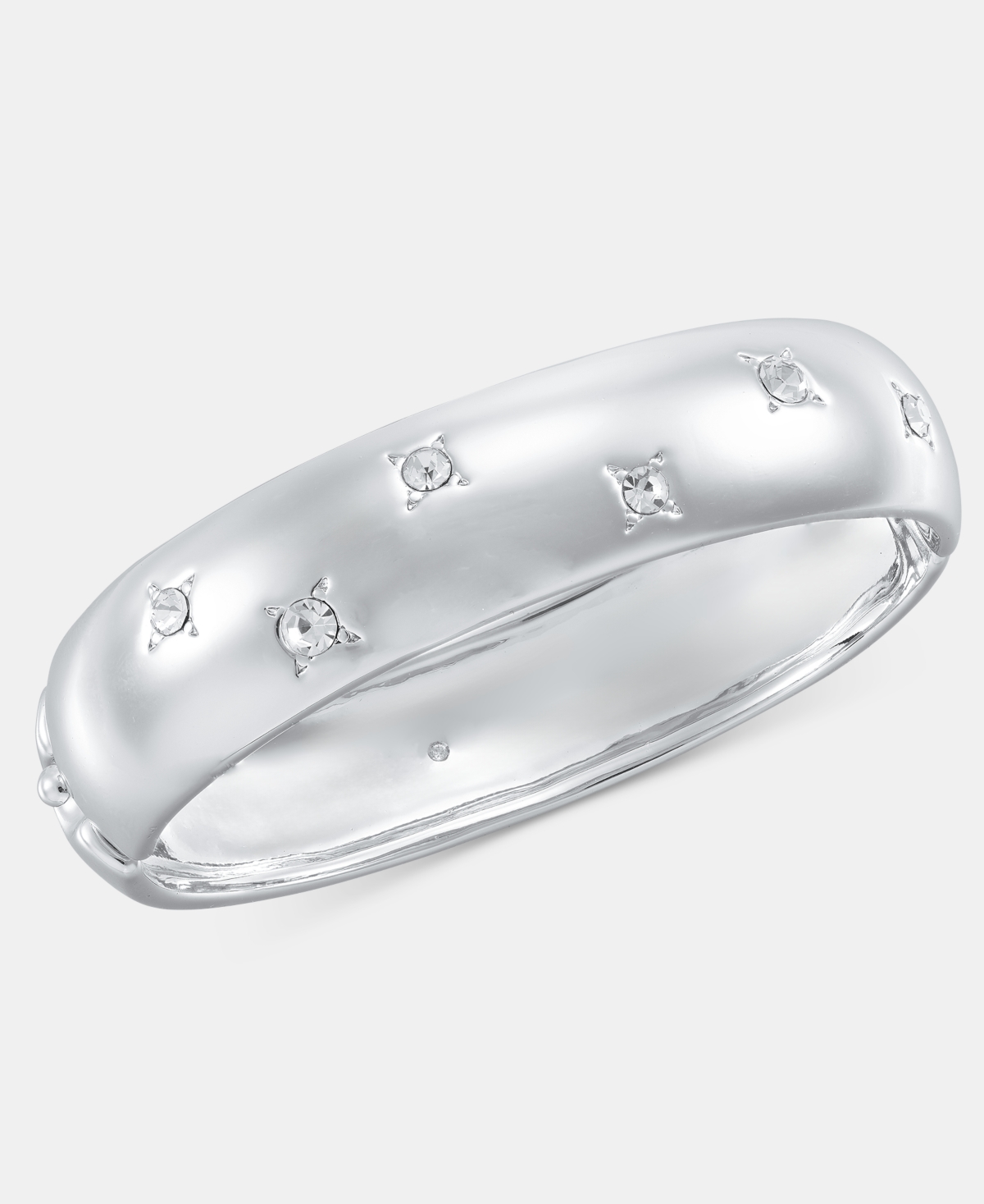 Click here for On 34th Crystal Star Puffy Bangle Bracelet  Macys... prices
