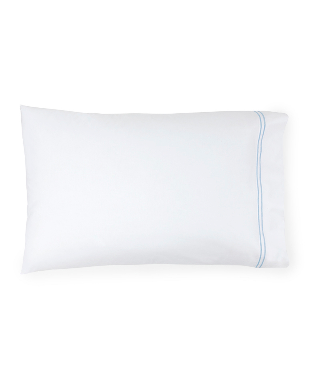 Click here for Sferra Grand Hotel Cotton Pillowcase  King - White... prices