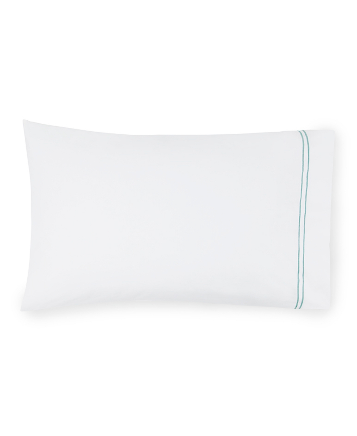 Click here for Sferra Grand Hotel Cotton Pillowcase  King - White... prices