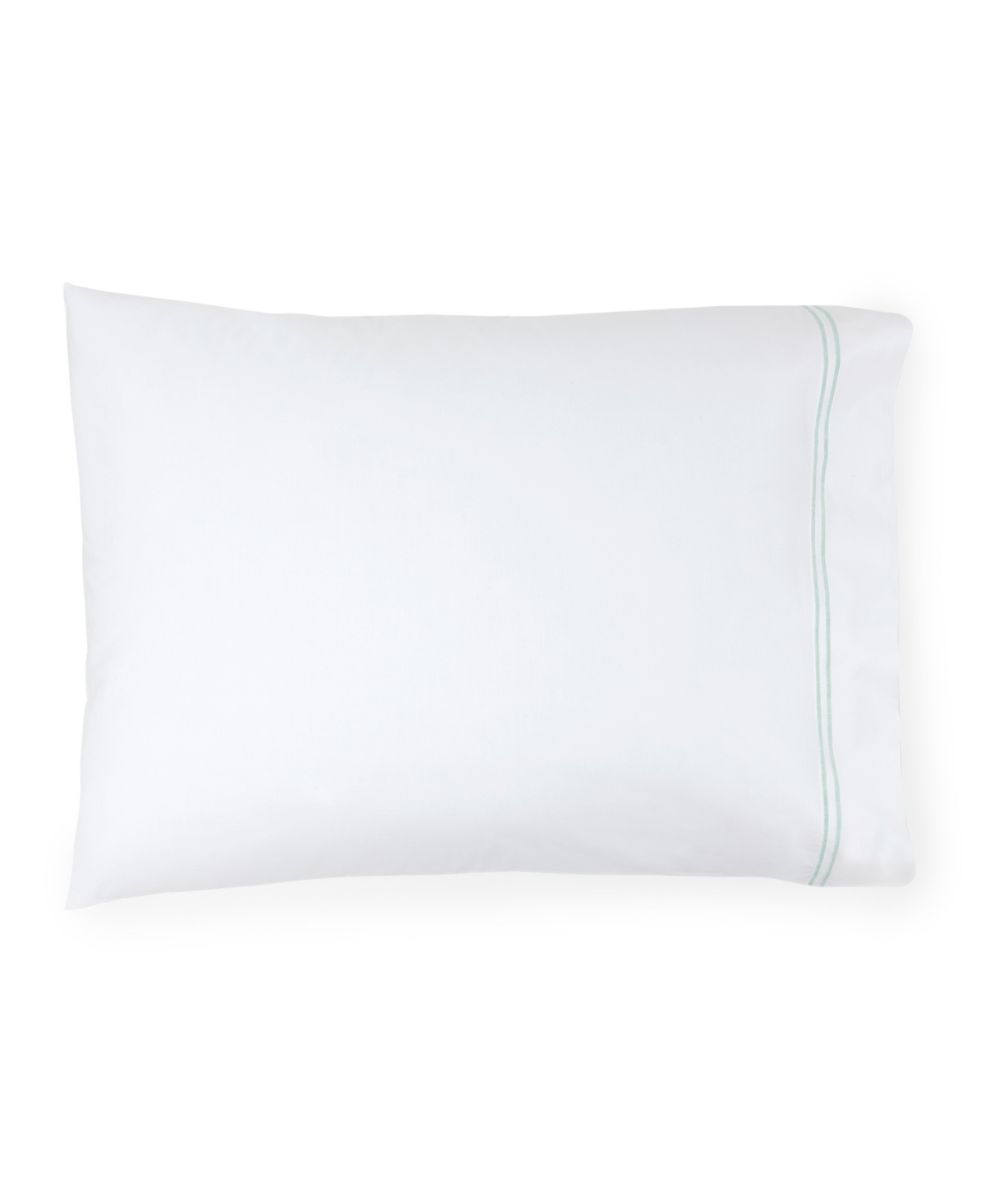 Click here for Sferra Grand Hotel Cotton Pillowcase  King - White... prices