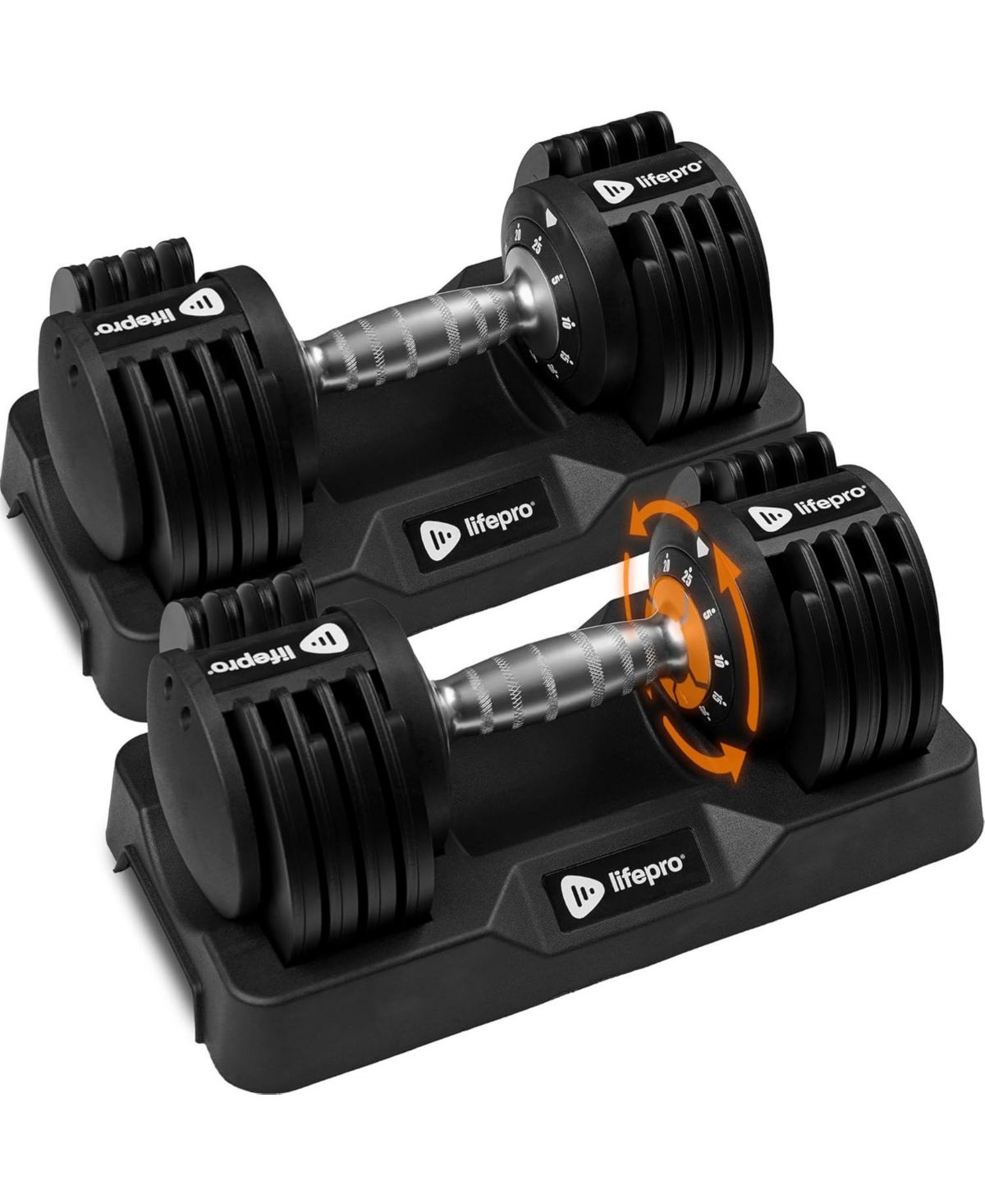 Click here for LifePro Adjustable Dumbbell Set or Single –... prices