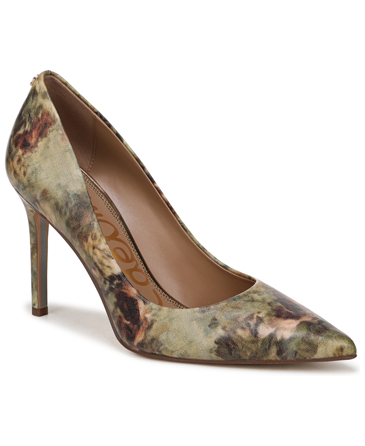 Click here for Sam Edelman Womens Hazel Pumps - Sage Multi Leathe... prices