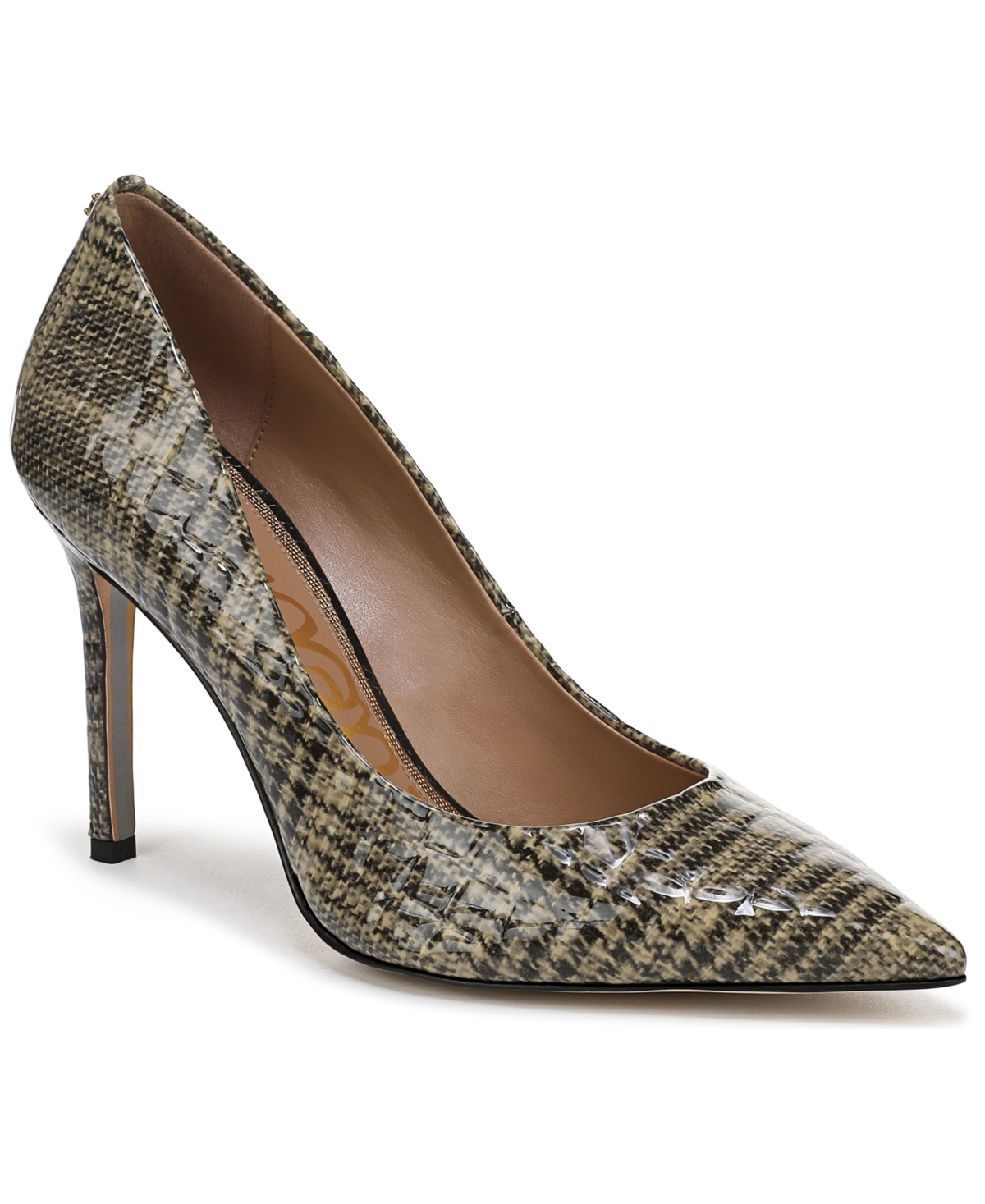 Click here for Sam Edelman Womens Hazel Pumps - Khaki Multi Leath... prices