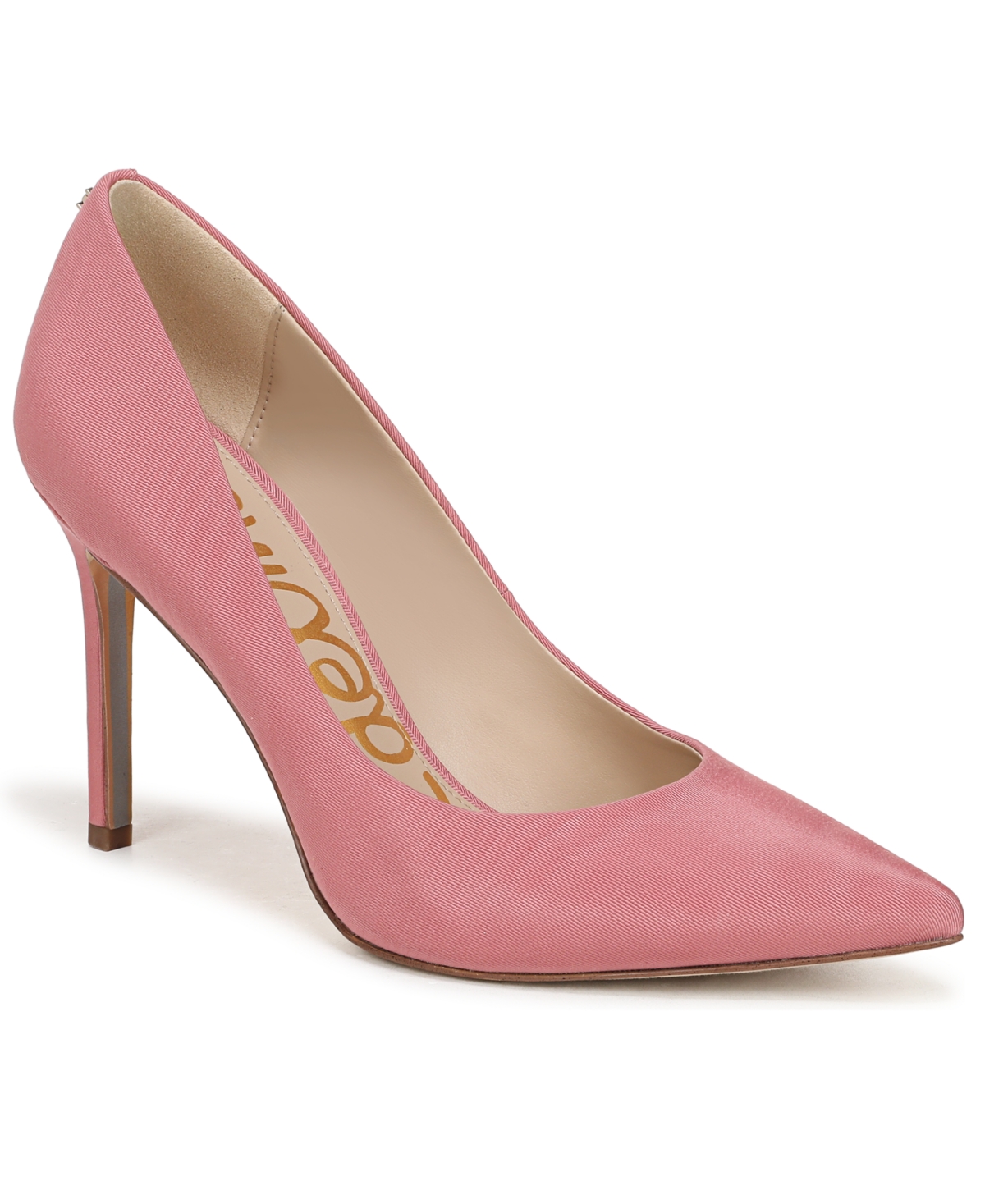Click here for Sam Edelman Womens Hazel Pumps - Luxe Rose Fabric prices
