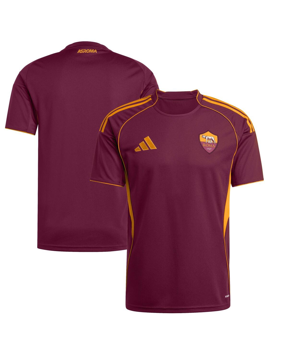 Click here for Adidas Mens Red As Roma 2025/26 Home Replica Jerse... prices