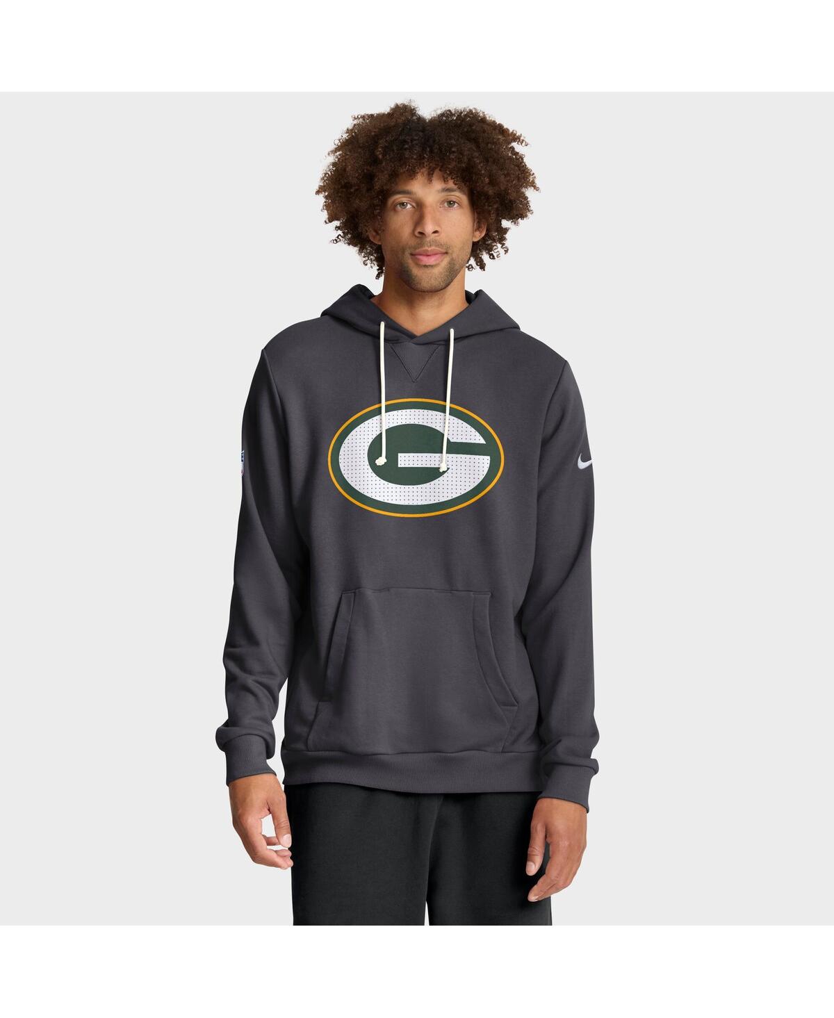 Click here for Nike Mens Anthracite Green Bay Packers Sideline In... prices