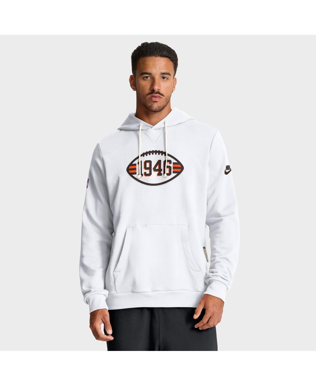 Click here for Nike Mens White Cleveland Browns Sideline Offensiv... prices