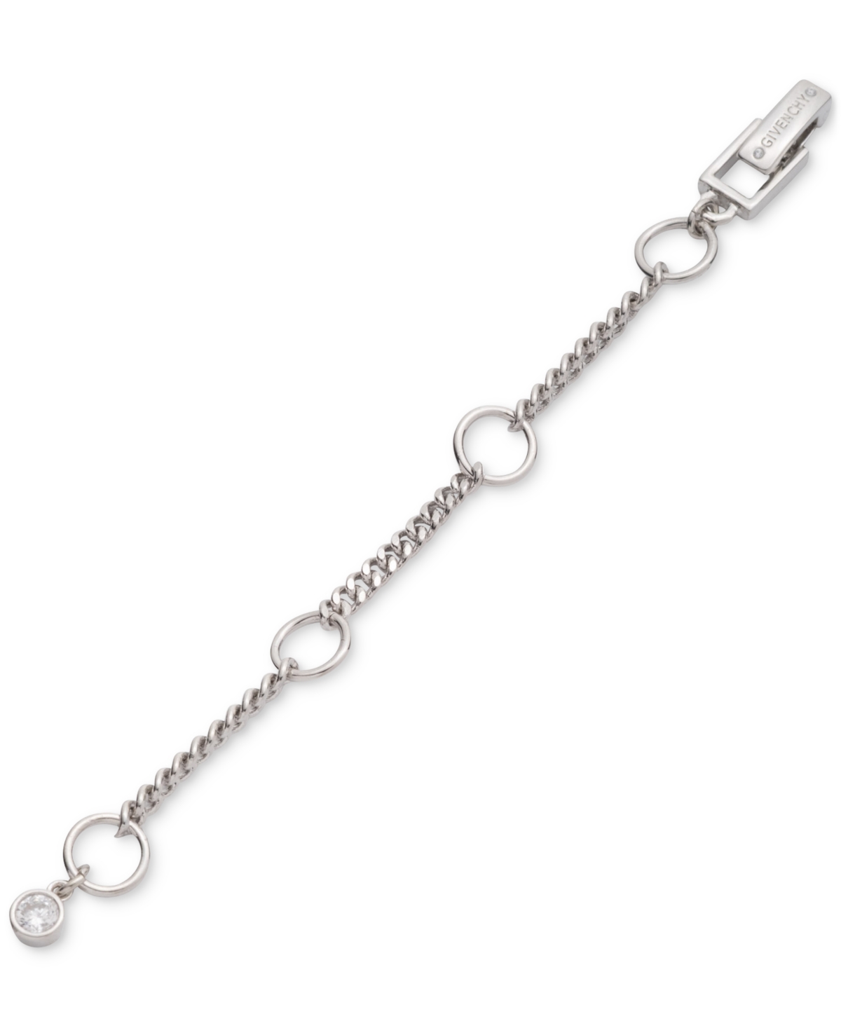 Click here for Givenchy Necklace Extender - Silver prices
