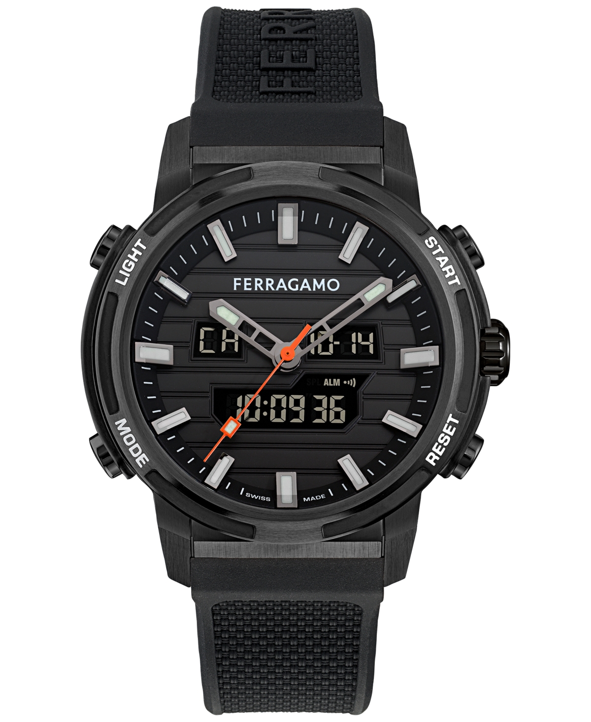 Click here for Ferragamo Mens Swiss Analog-Digital Sport Anadigit... prices