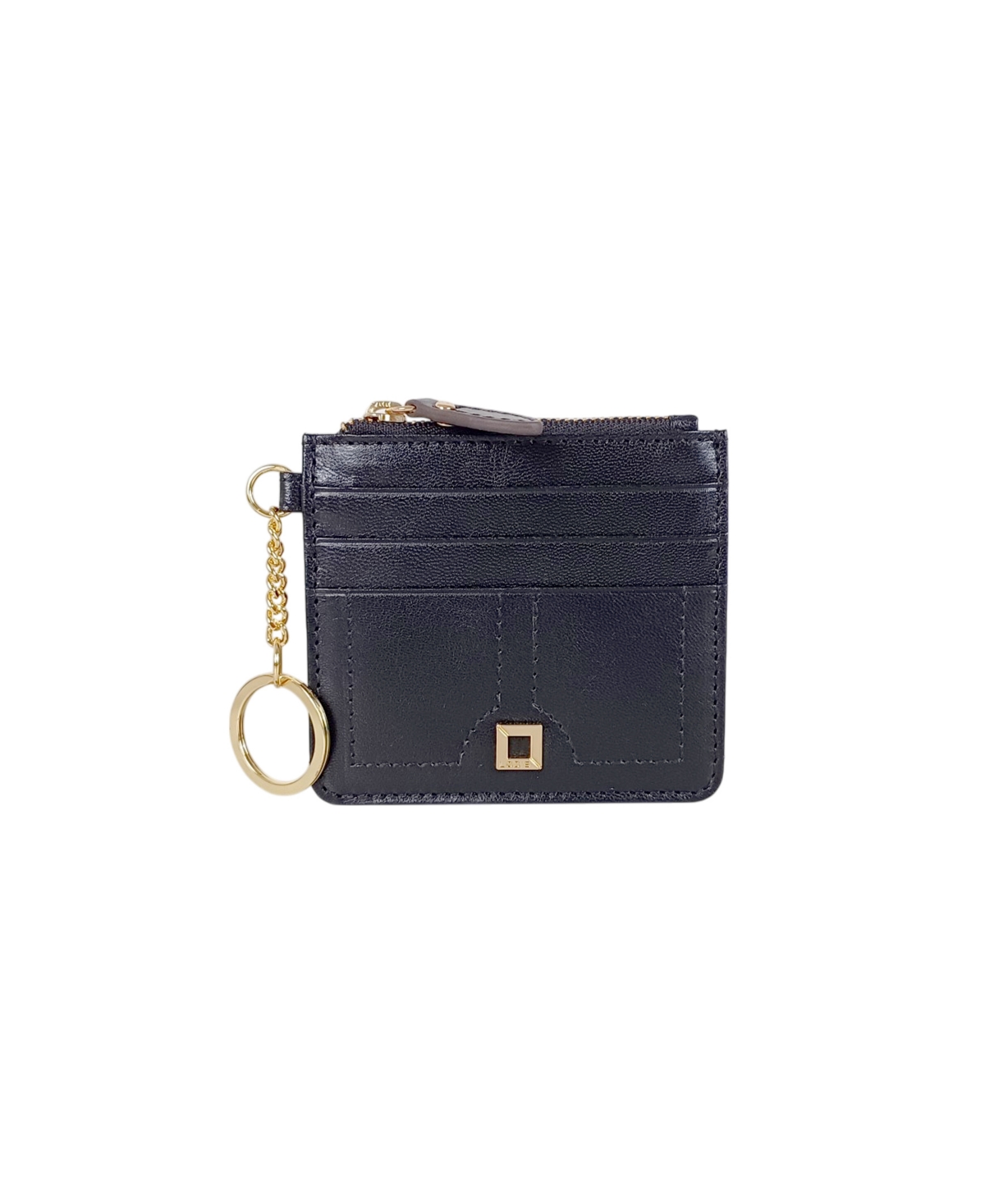 Click here for Lodis Glace Key Coin Leather Wallet - Black prices