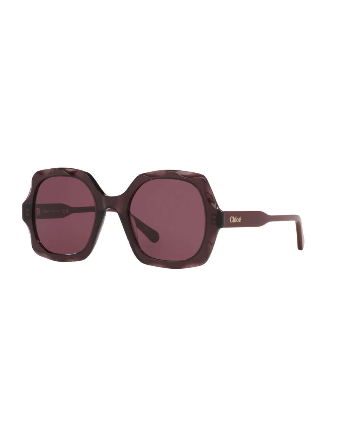 Click here for Chloe Womens Rectangle Sunglasses  CH0226S 6N00052... prices