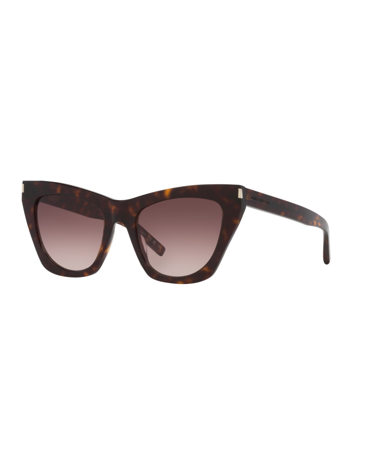 Click here for Saint Laurent Womens Cat Eye Sunglasses  Sl 214 Ka... prices