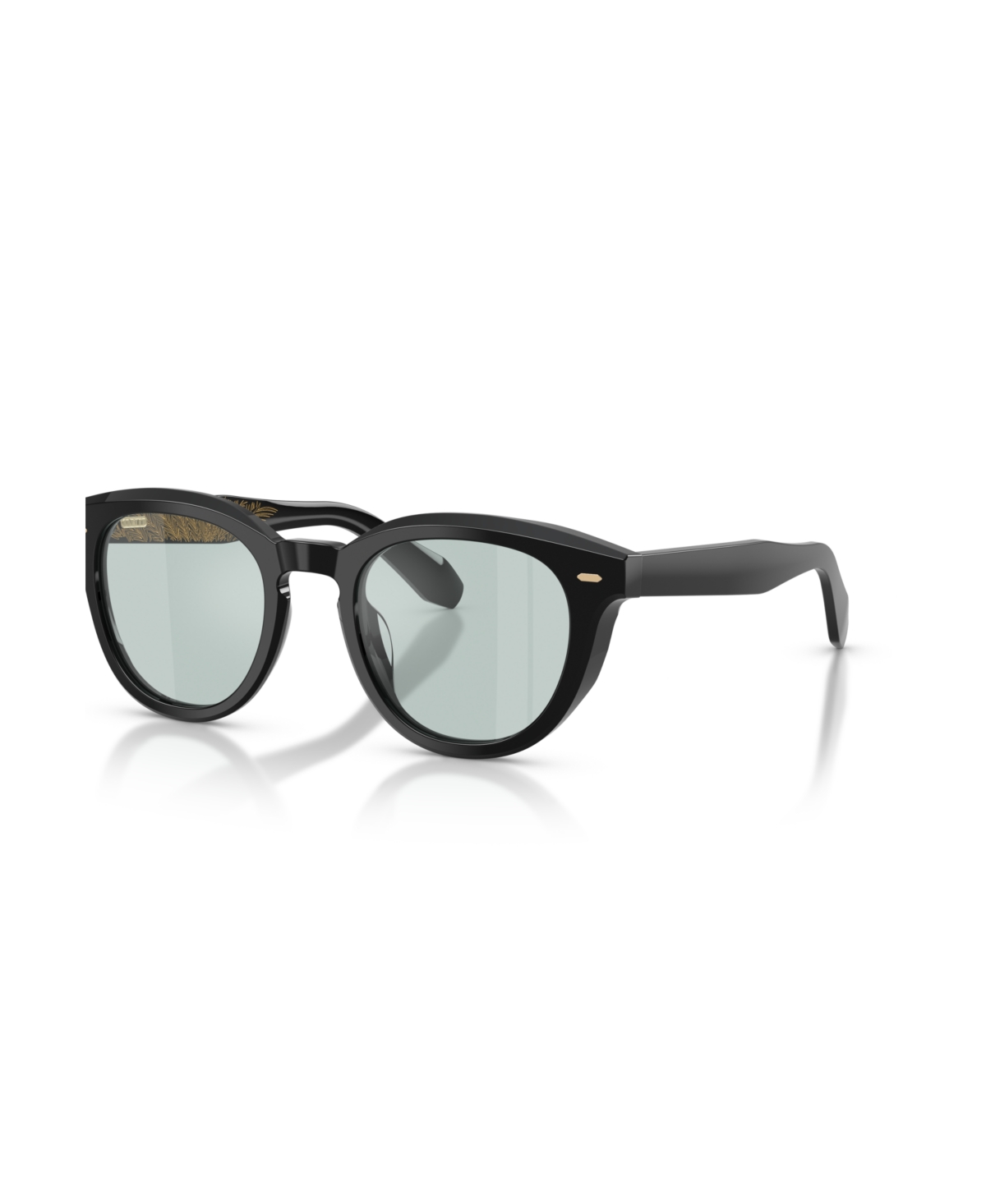 Click here for Oliver Peoples Unisex N.05 Gold Leaf Eyeglasses  O... prices