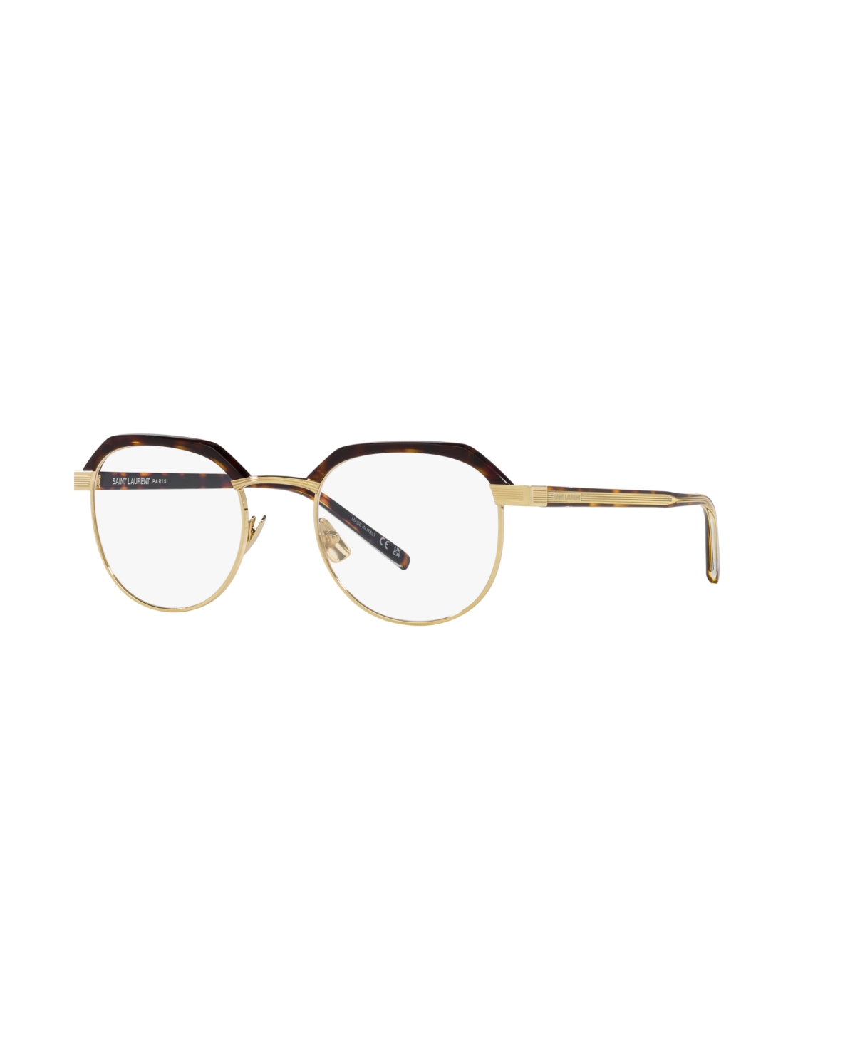 Click here for Saint Laurent Mens Round Eyeglasses  YS000136 - To... prices