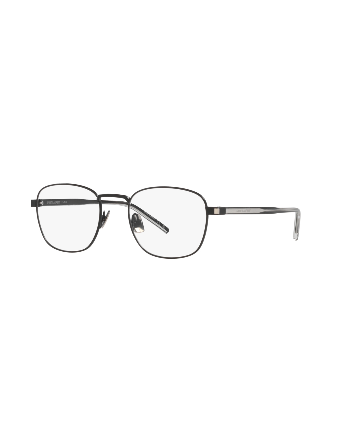 Click here for Saint Laurent Unisex Oval Eyeglasses  YS000580 - B... prices