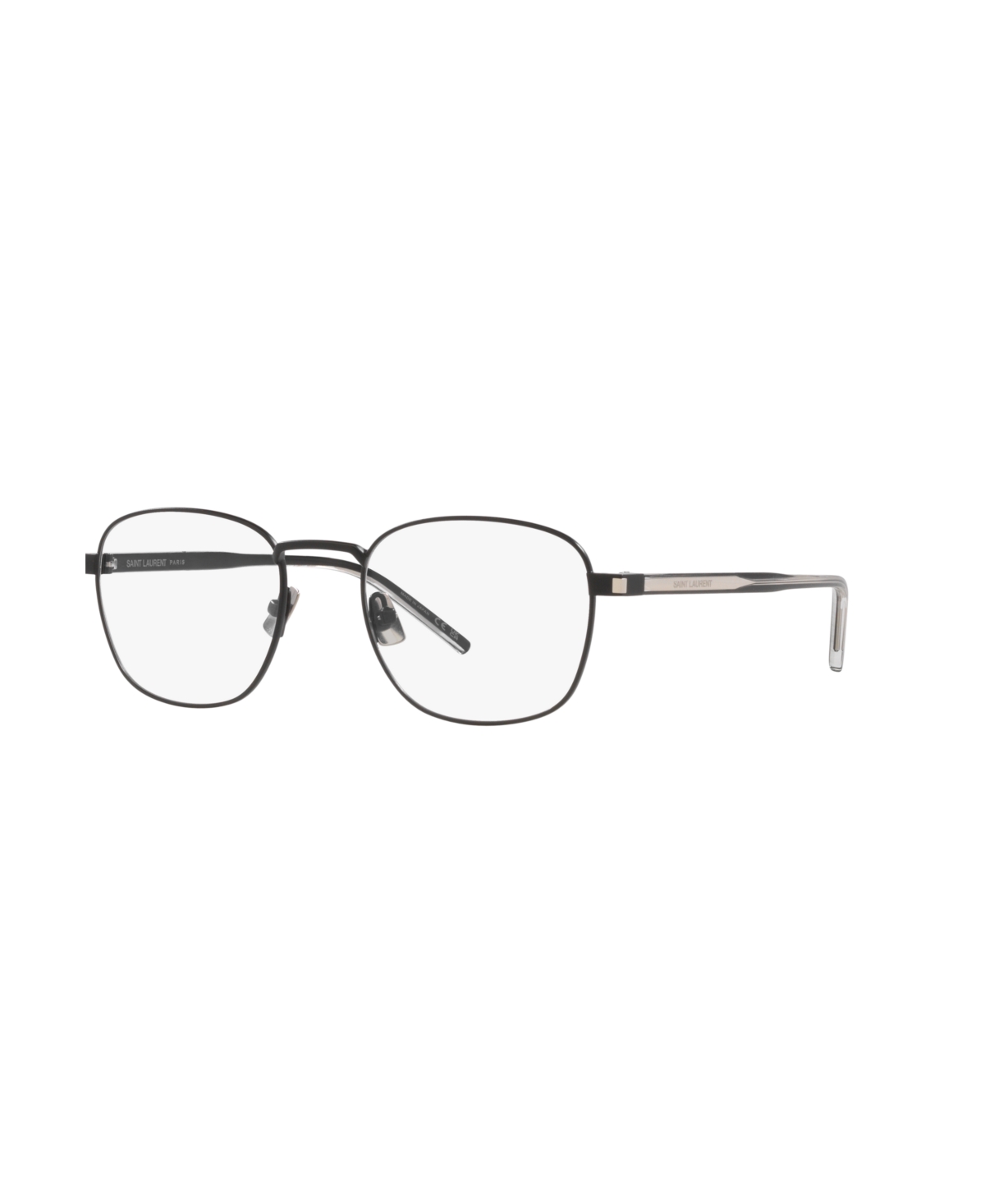 Click here for Saint Laurent Unisex Oval Eyeglasses  YS000580 prices