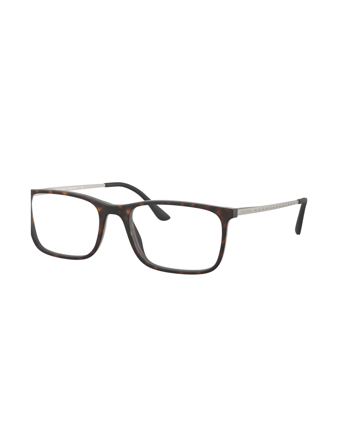Click here for Giorgio Armani Mens Rectangle Eyeglasses  AR7199 -... prices