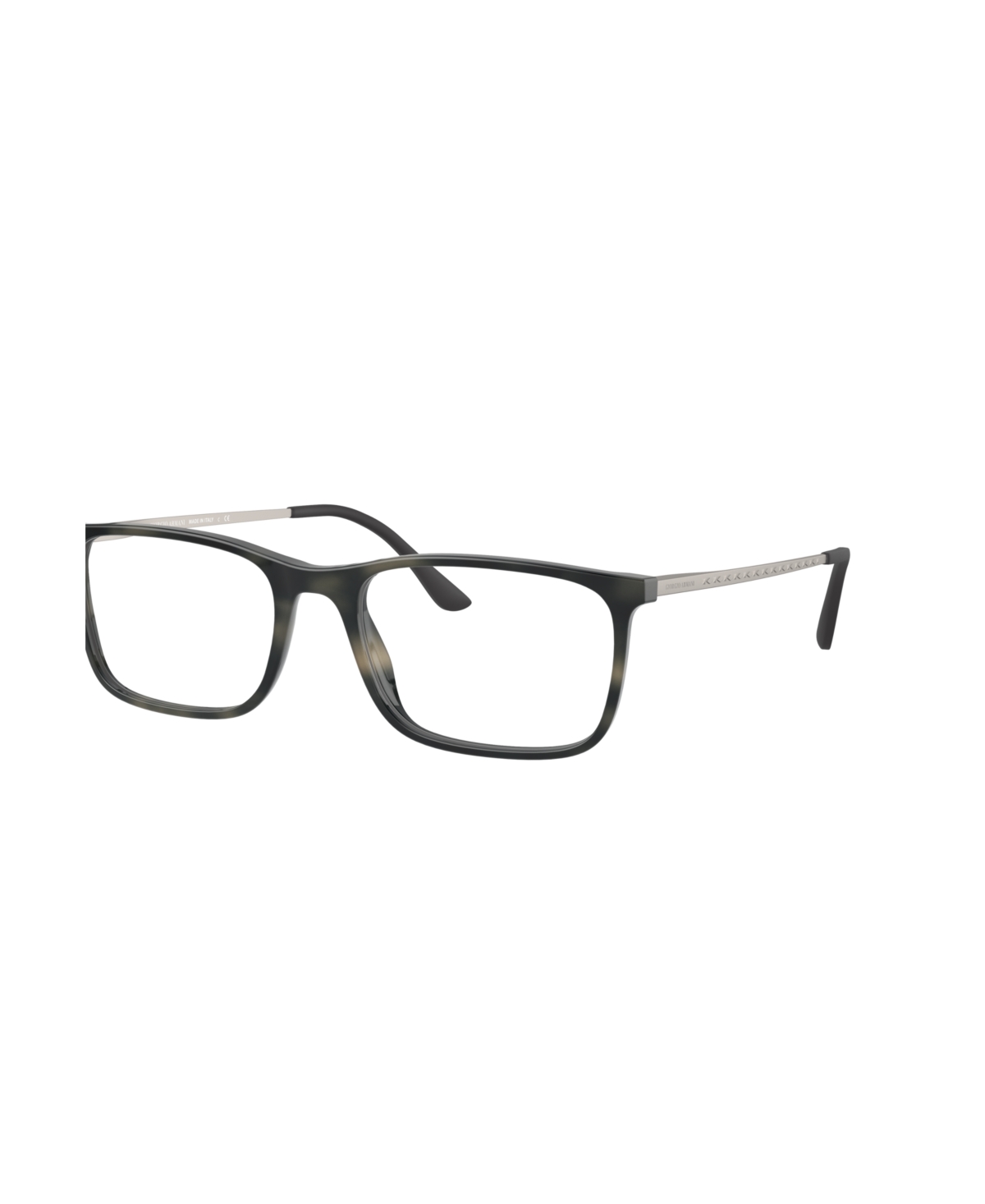 Click here for Giorgio Armani Mens Rectangle Eyeglasses  AR7199 -... prices