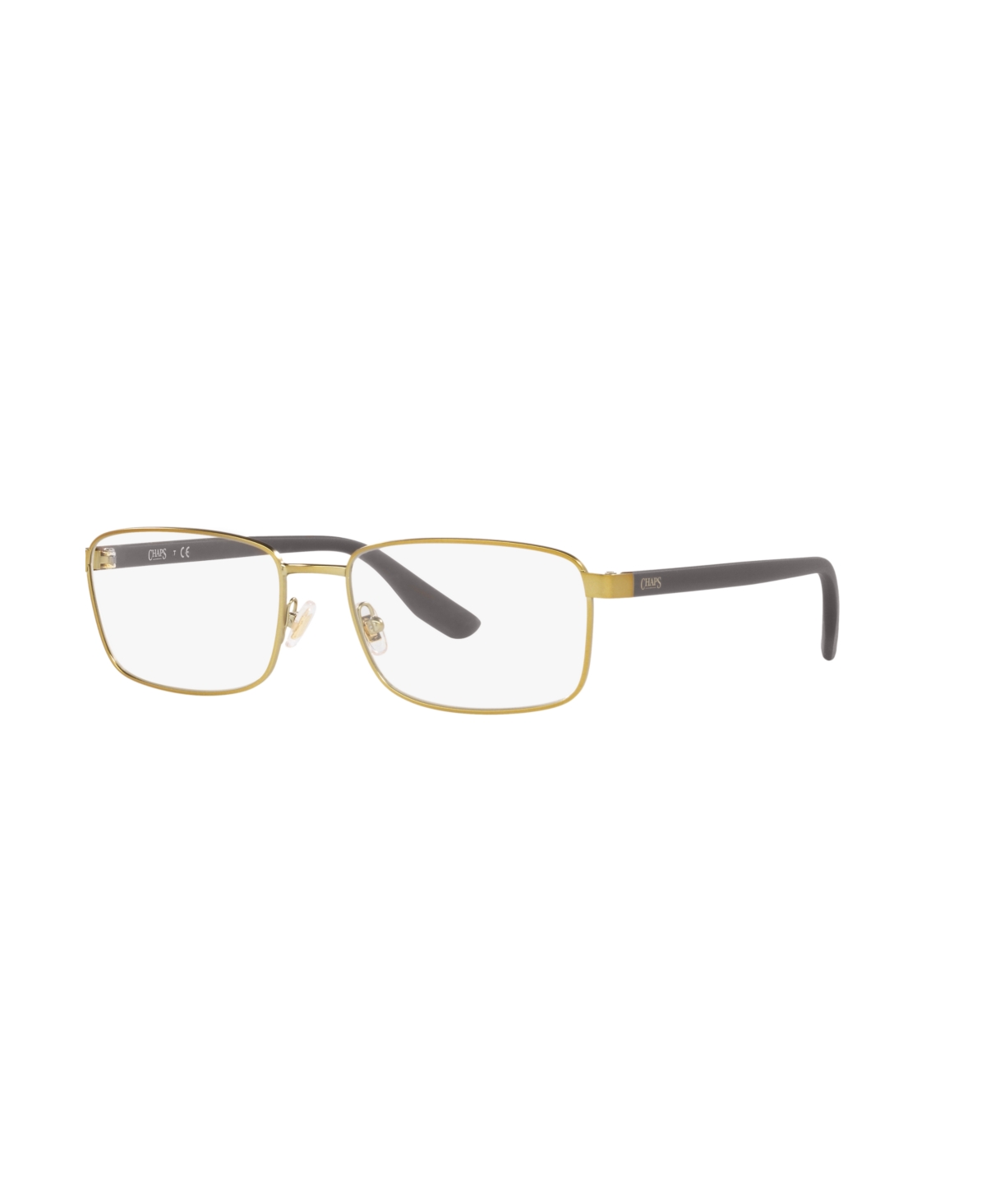 Click here for Chaps Mens Rectangle Eyeglasses  CP2091 - Semi-Shi... prices