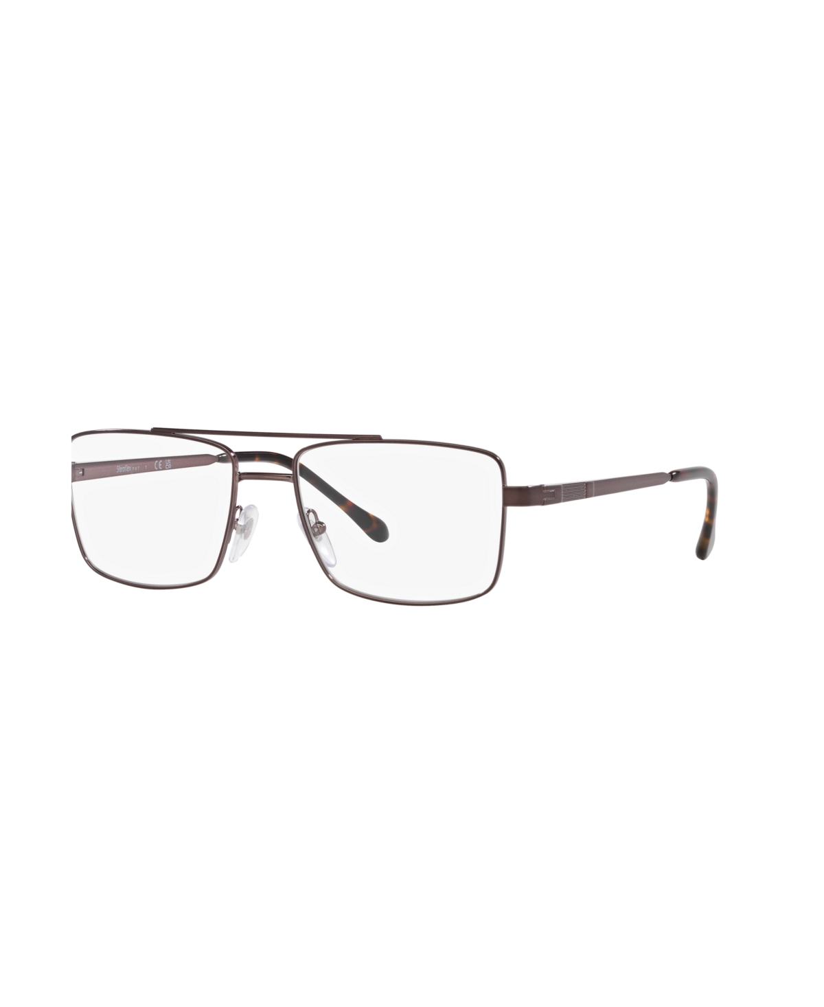 Click here for Sferoflex Mens Square Eyeglasses  SF2296 - Dark Br... prices