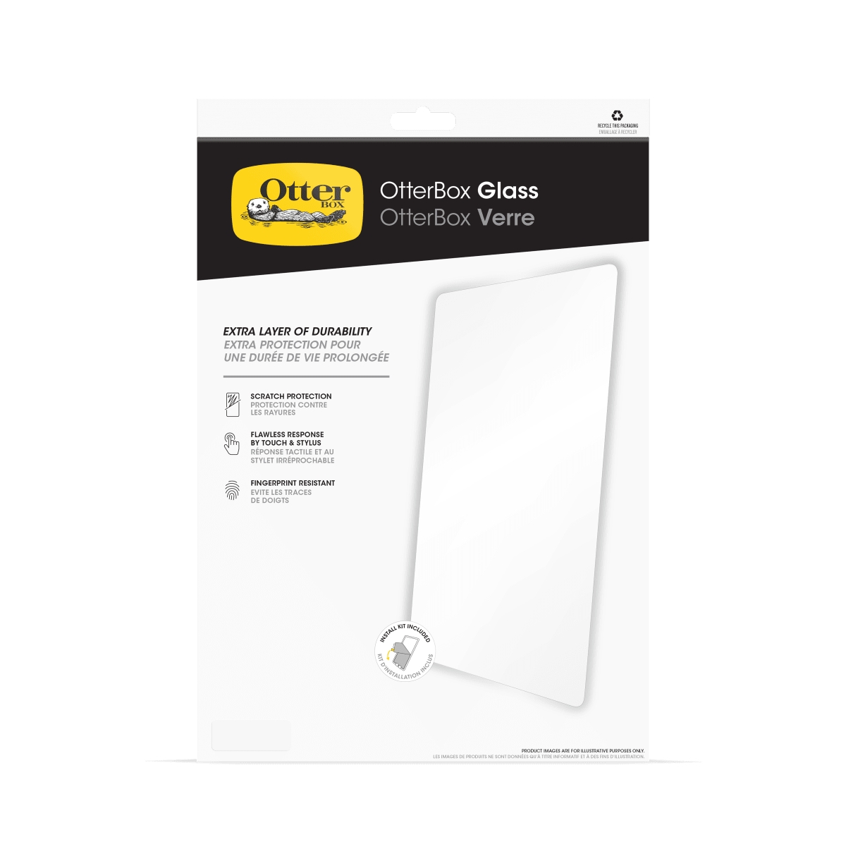 Click here for OtterBox Glass Screen Protector for Apple iPad Air... prices