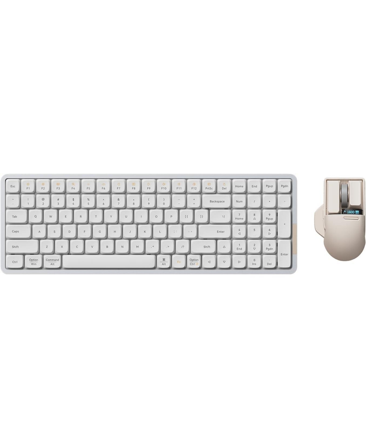 Click here for Lofree Flow Low Profile Mechanical Keyboard and Mo... prices