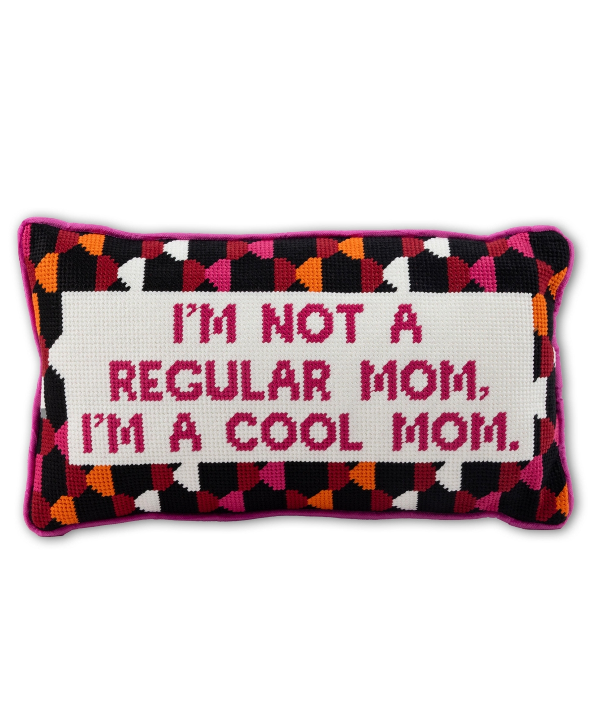 Click here for Furbish Needlepoint Pillow - Cool mom prices