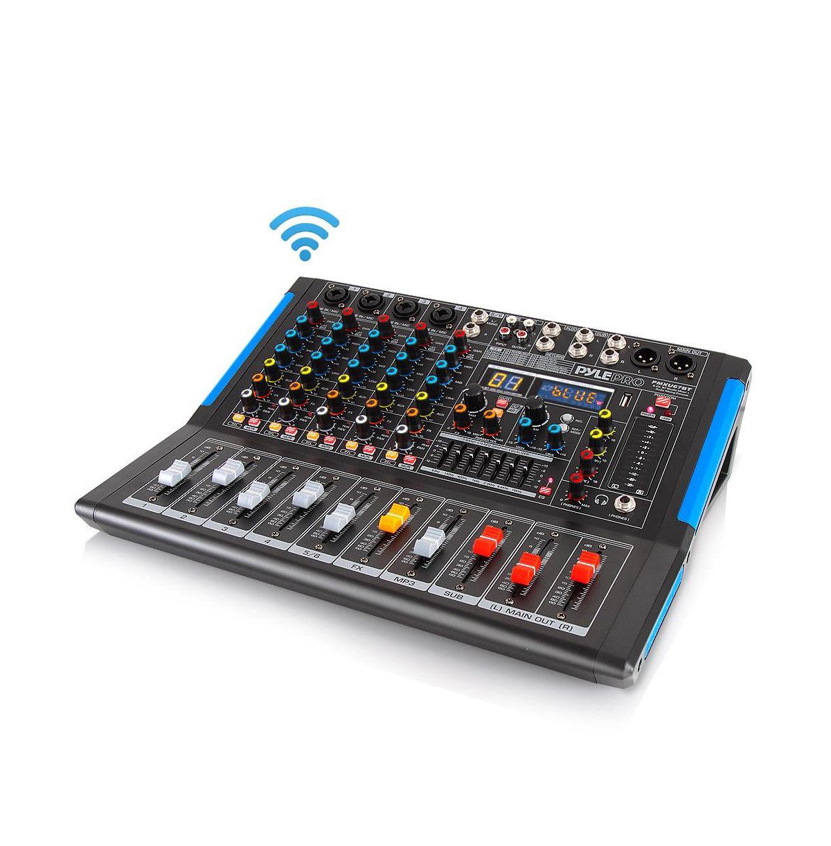 Click here for Pyle 6-Ch. Bluetooth Studio Mixer - Dj Controller... prices