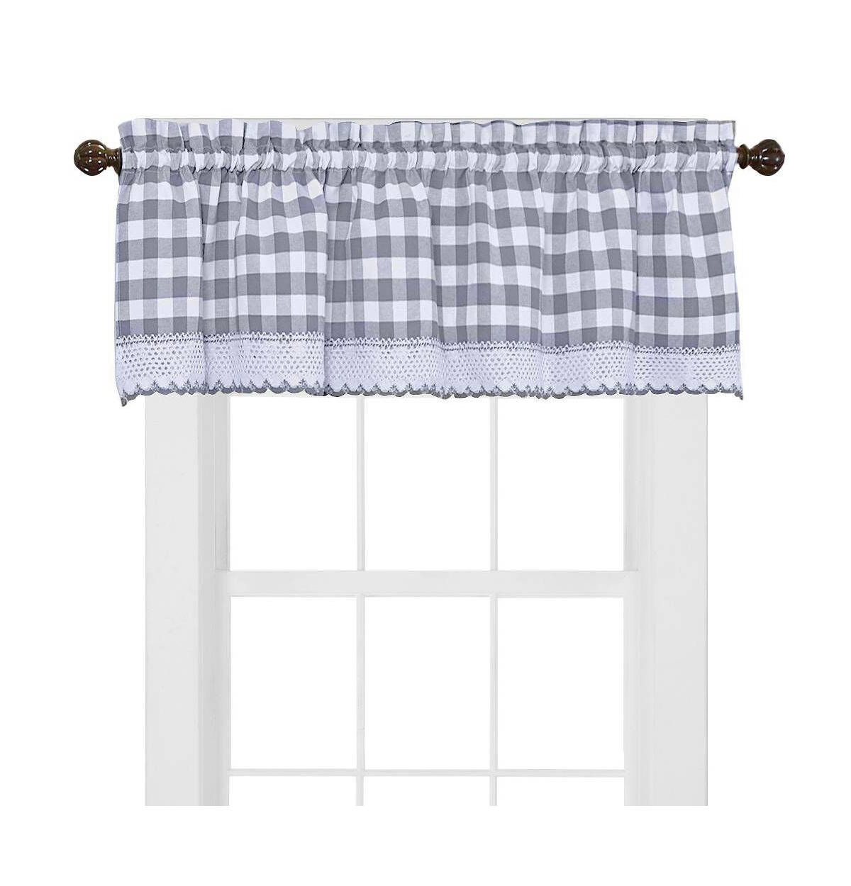 Click here for GoodGram Buffalo Check Gingham Custom Window Curta... prices