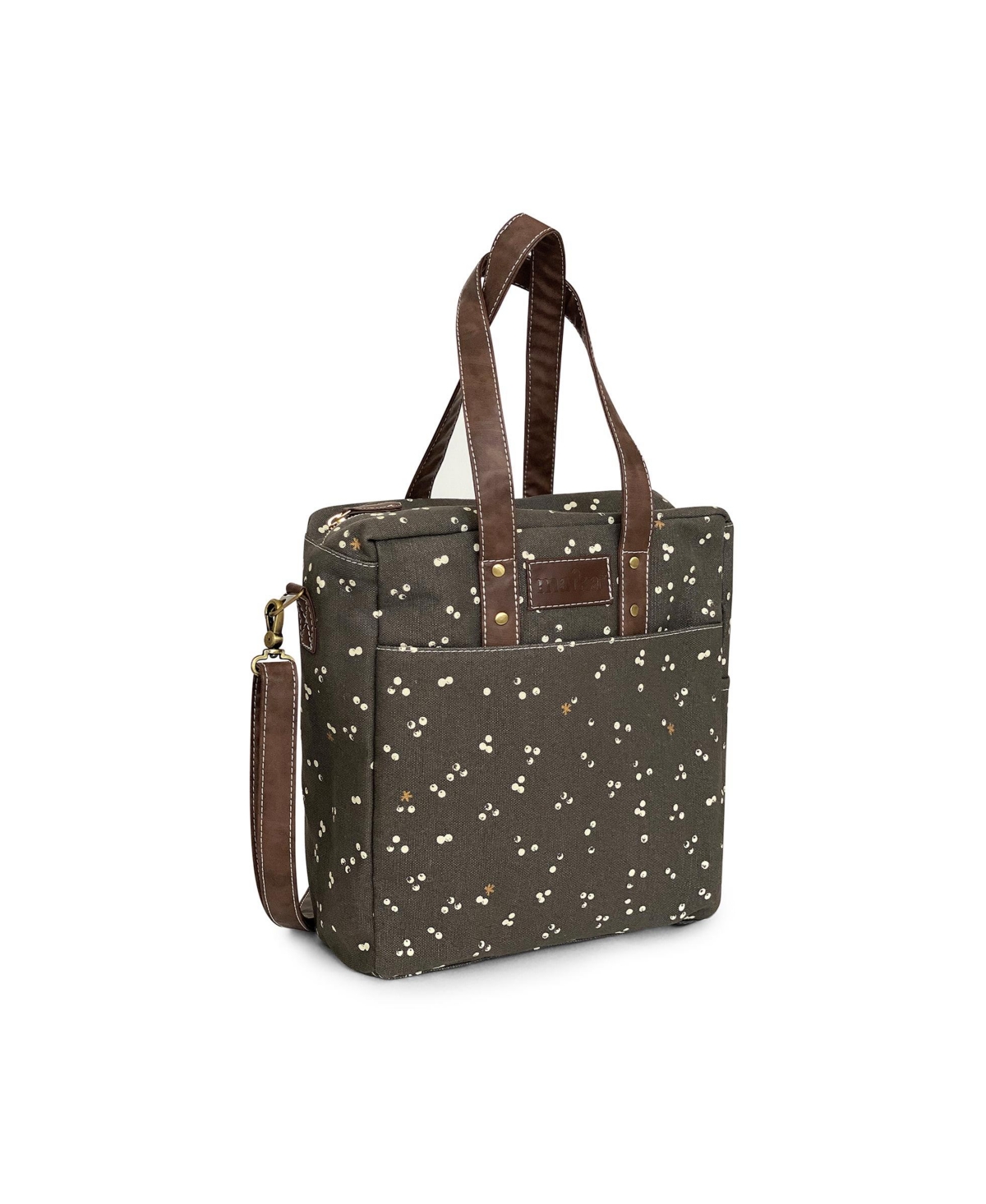 Click here for Maika Commuter Tote - Brown prices