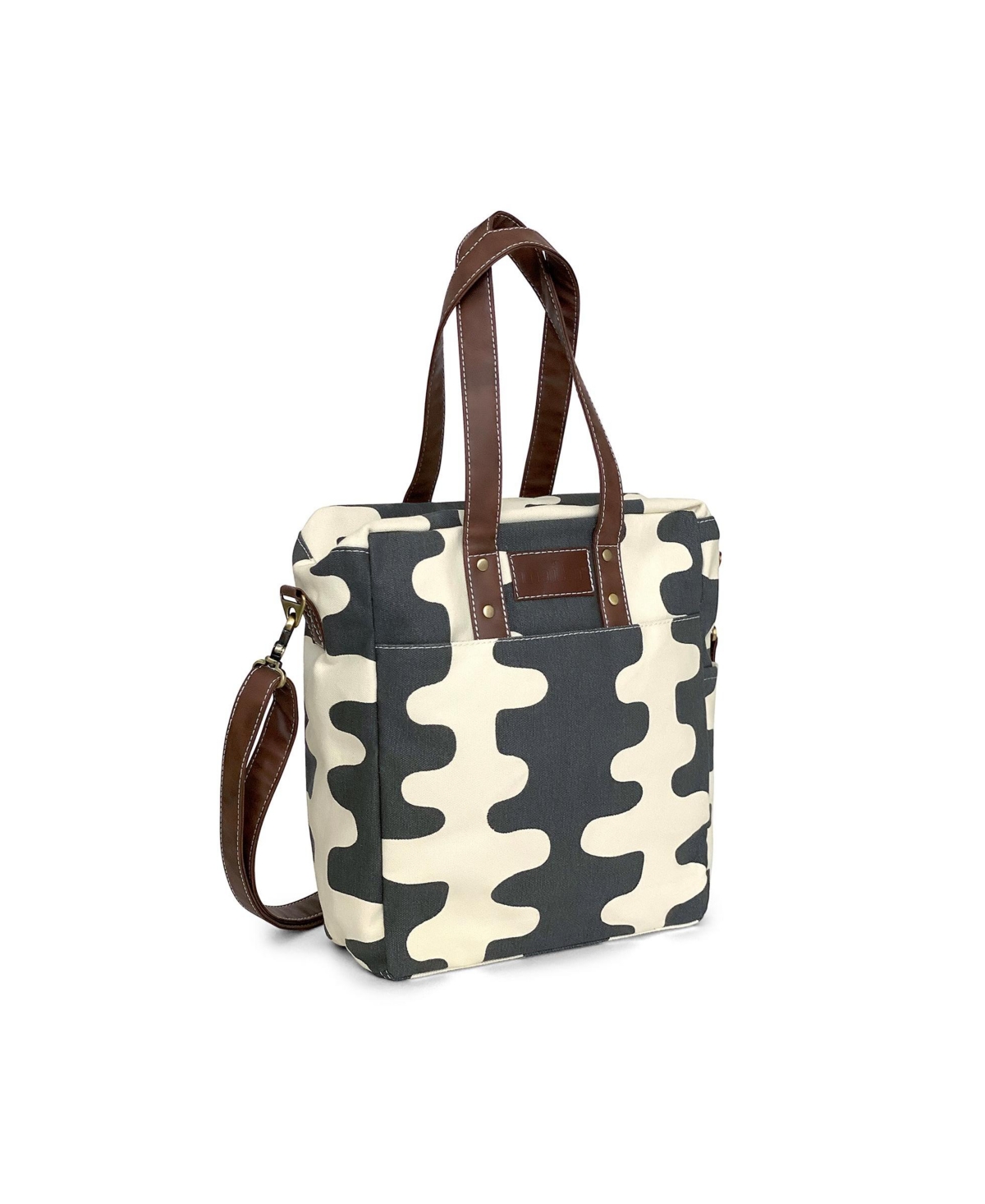 Click here for Maika Commuter Tote - Dark Gray prices