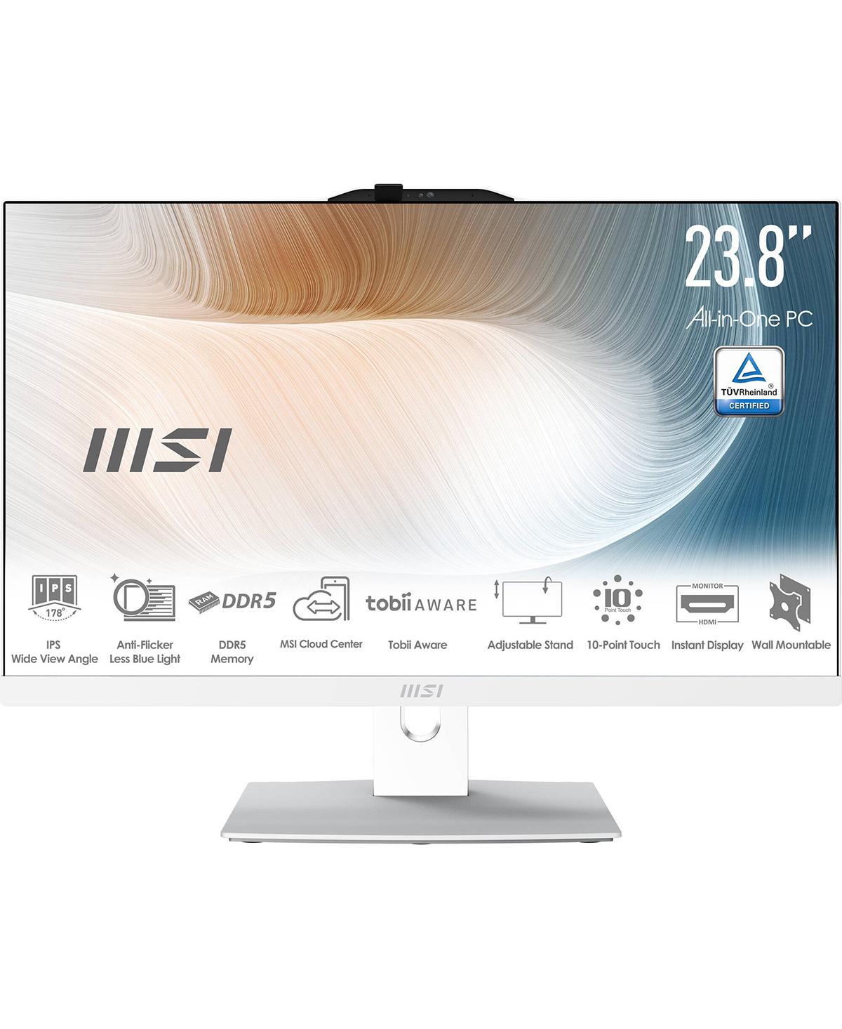 Click here for Msi Modern AM242TP 1 - Open White prices