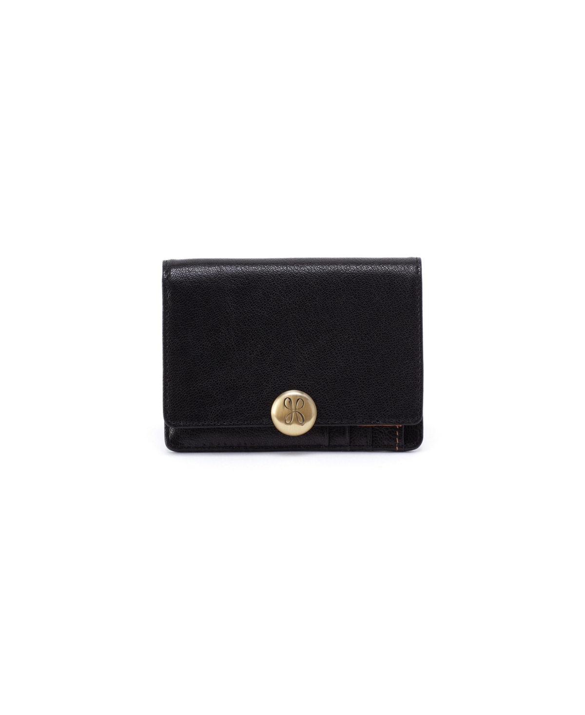 Click here for Hobo Hutton Small Wallet - Black prices