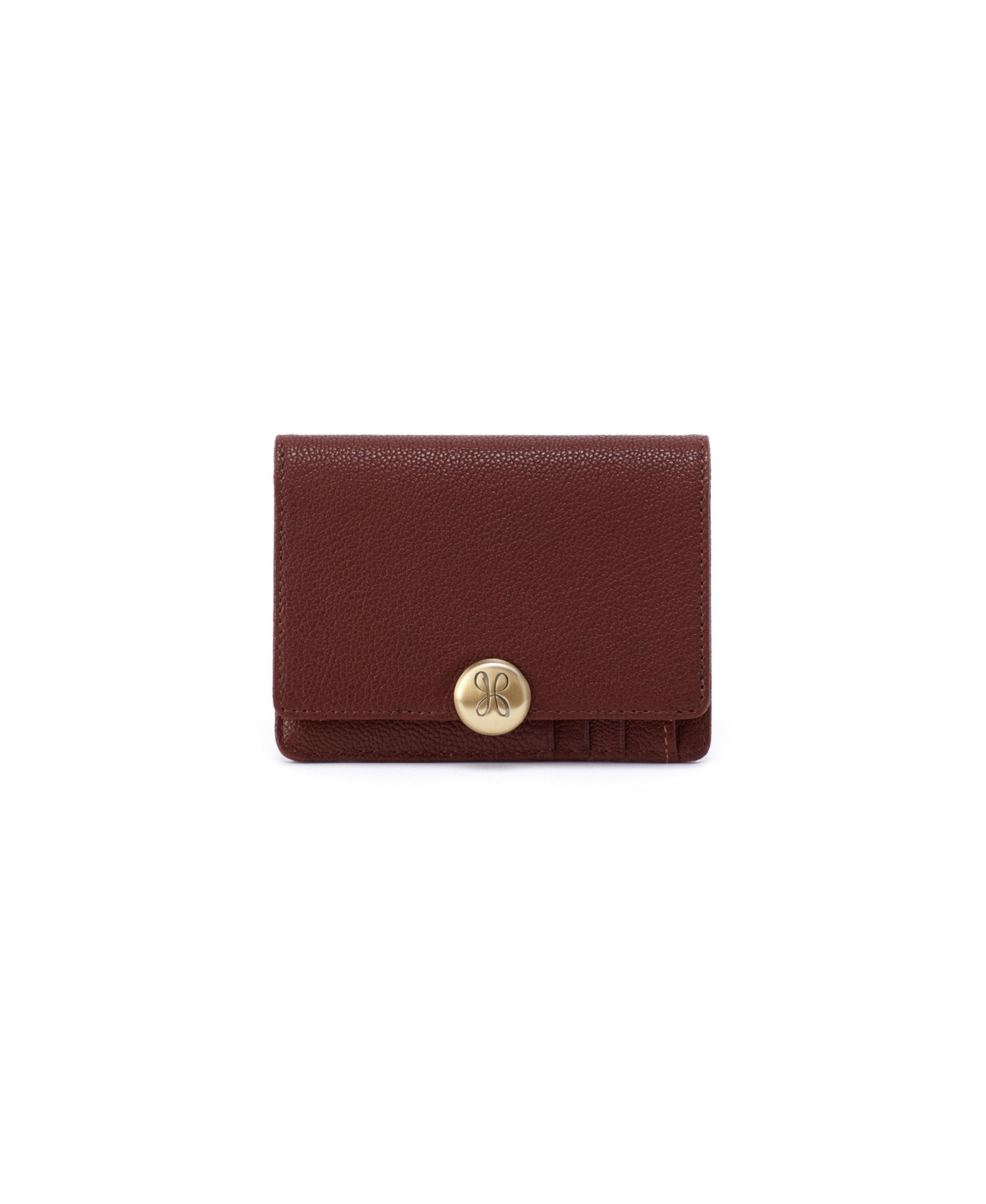 Click here for Hobo Hutton Small Wallet - Brown bear prices