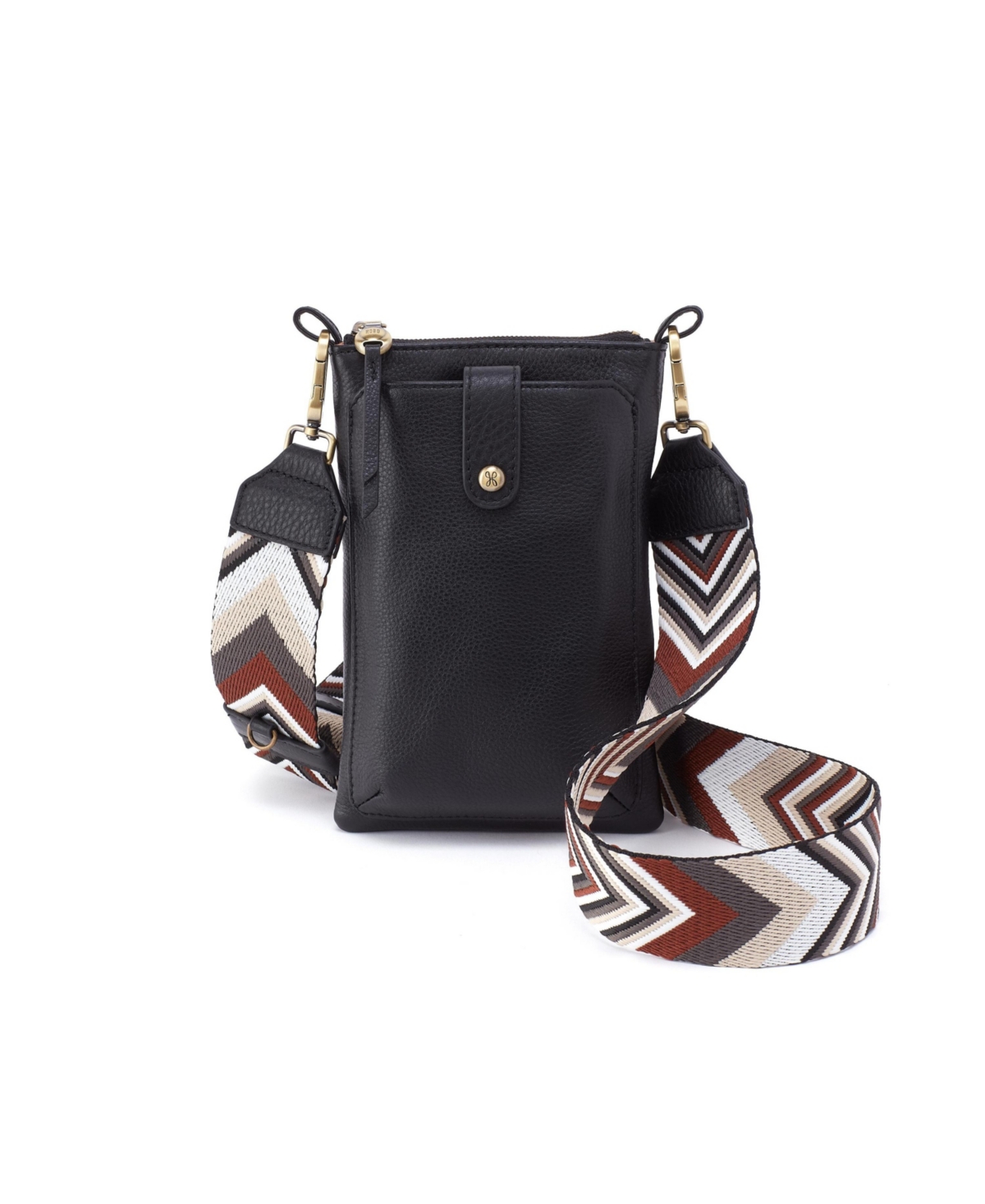 Click here for Hobo Cass Phone Crossbody - Black prices