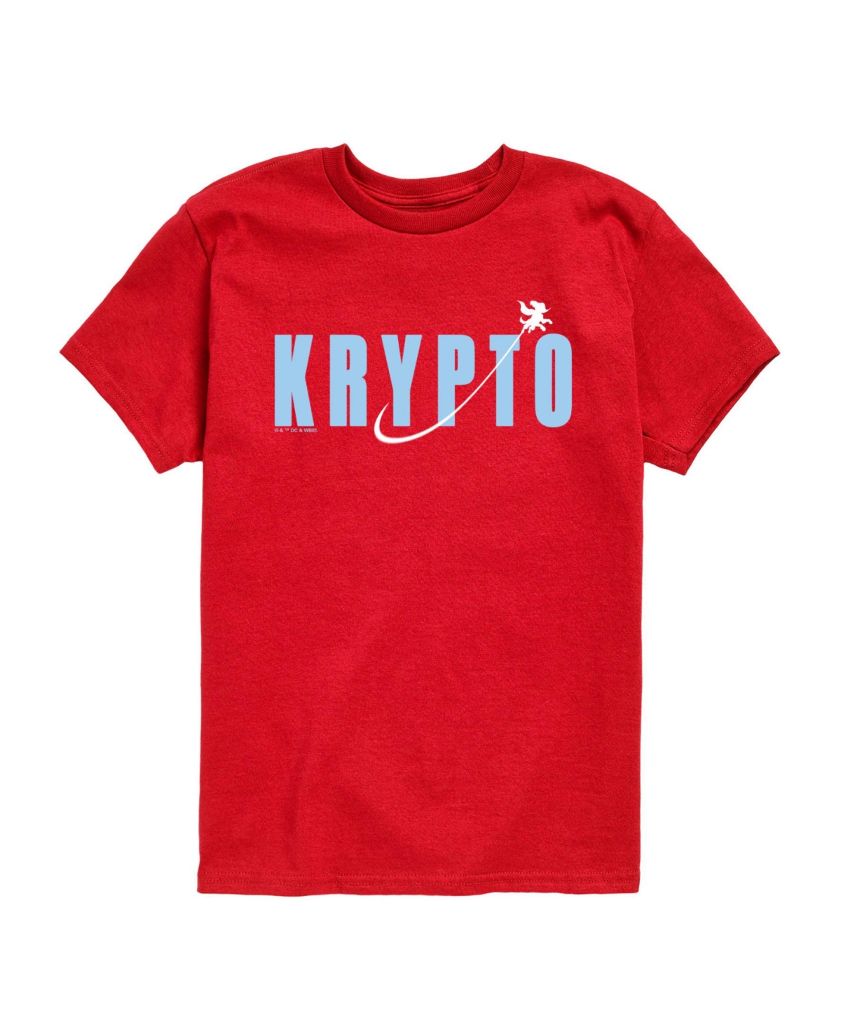 Click here for Hybrid Big Boys Krypto Graphic T-Shirt - Red prices