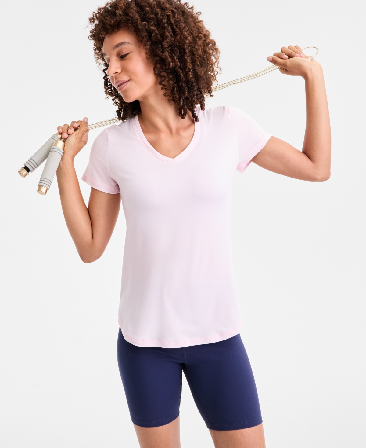 Click here for Id Ideology Womens Essentials V-Neck T-Shirt  Pack... prices