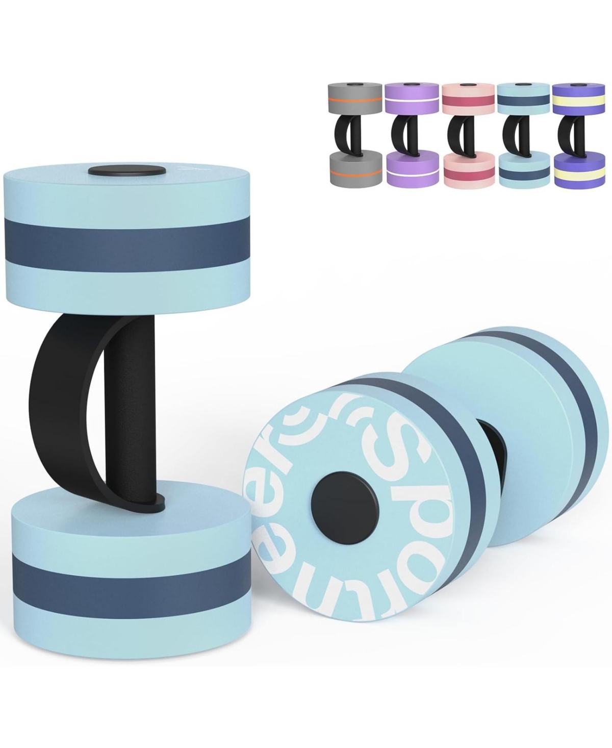Click here for Sportneer Water Weights Aquatic Exercise Dumbbells... prices