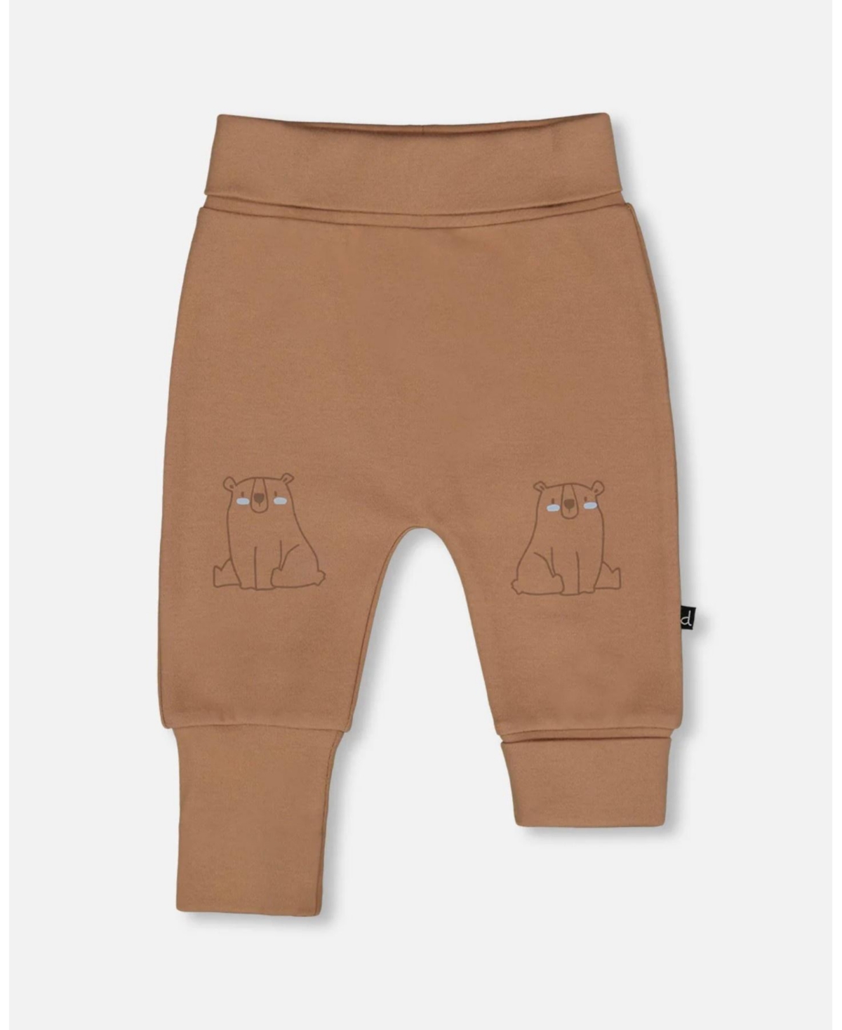 Click here for Deux par Deux Baby Boy Cotton Evolutive Pants Brow... prices